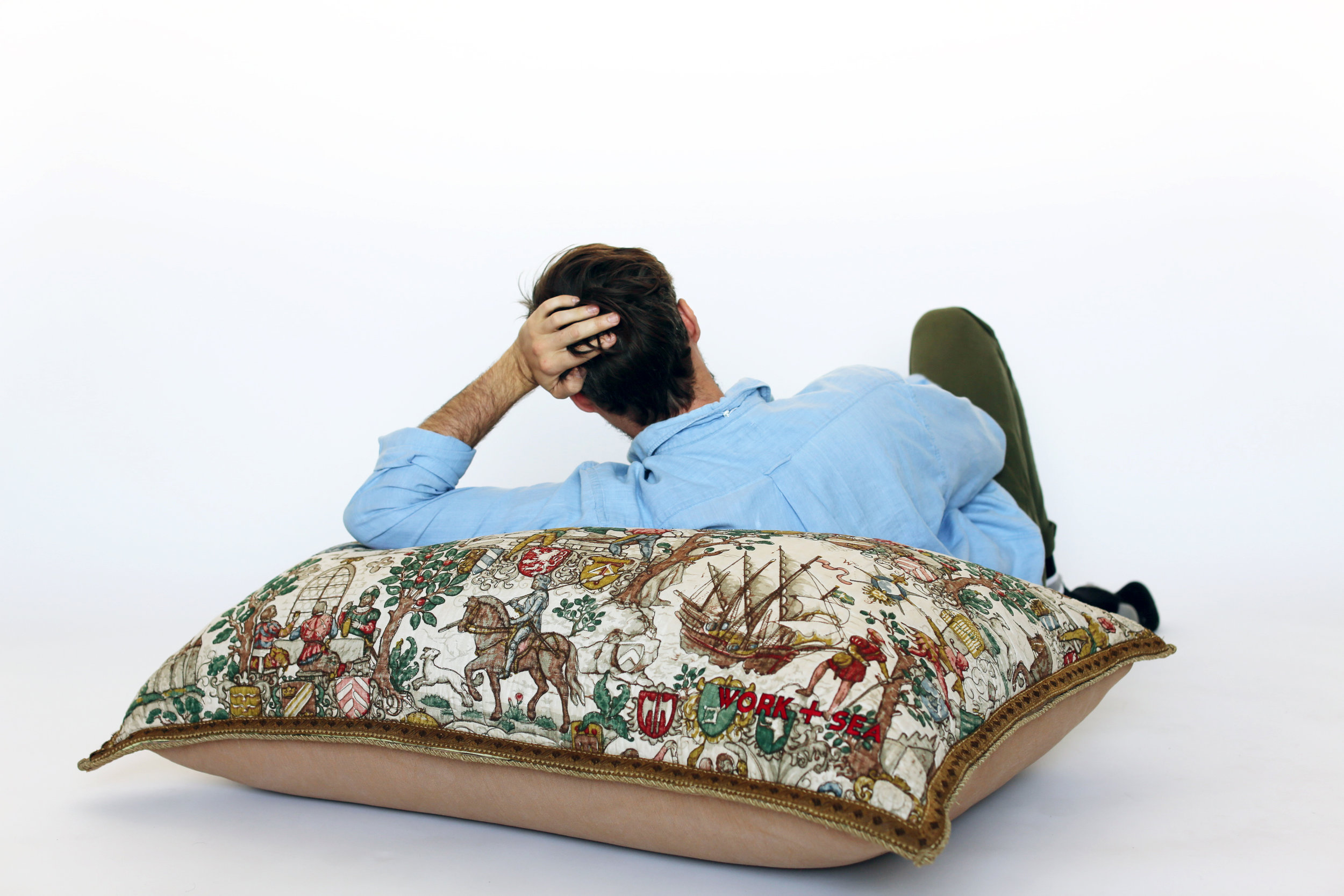 Castles and Ships — WORK + SEA