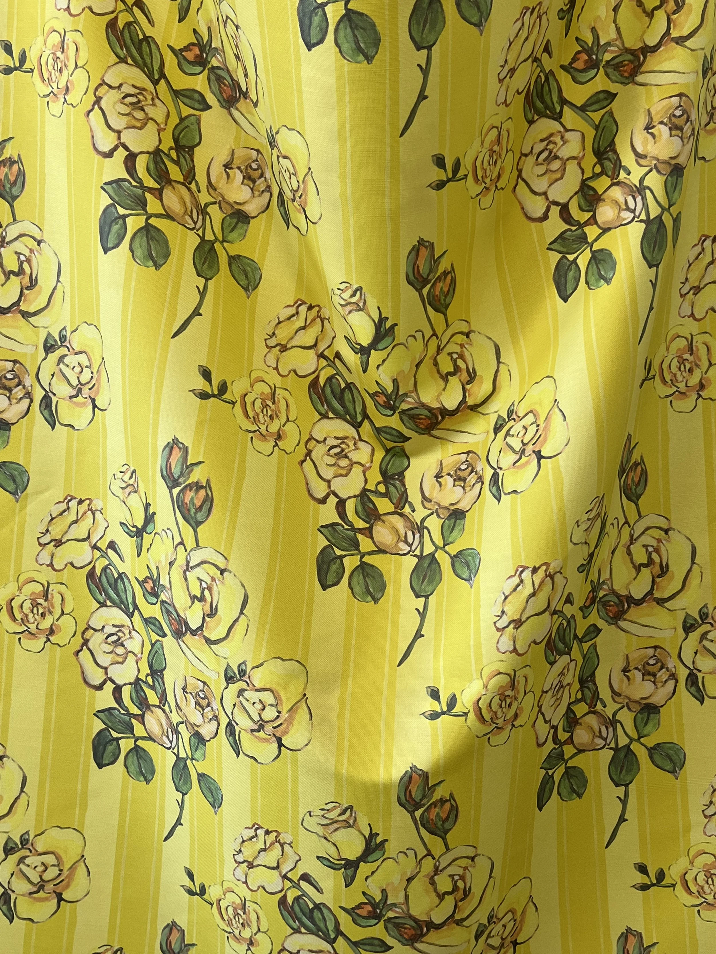 Fabric: Roses for Charlie — WORK + SEA