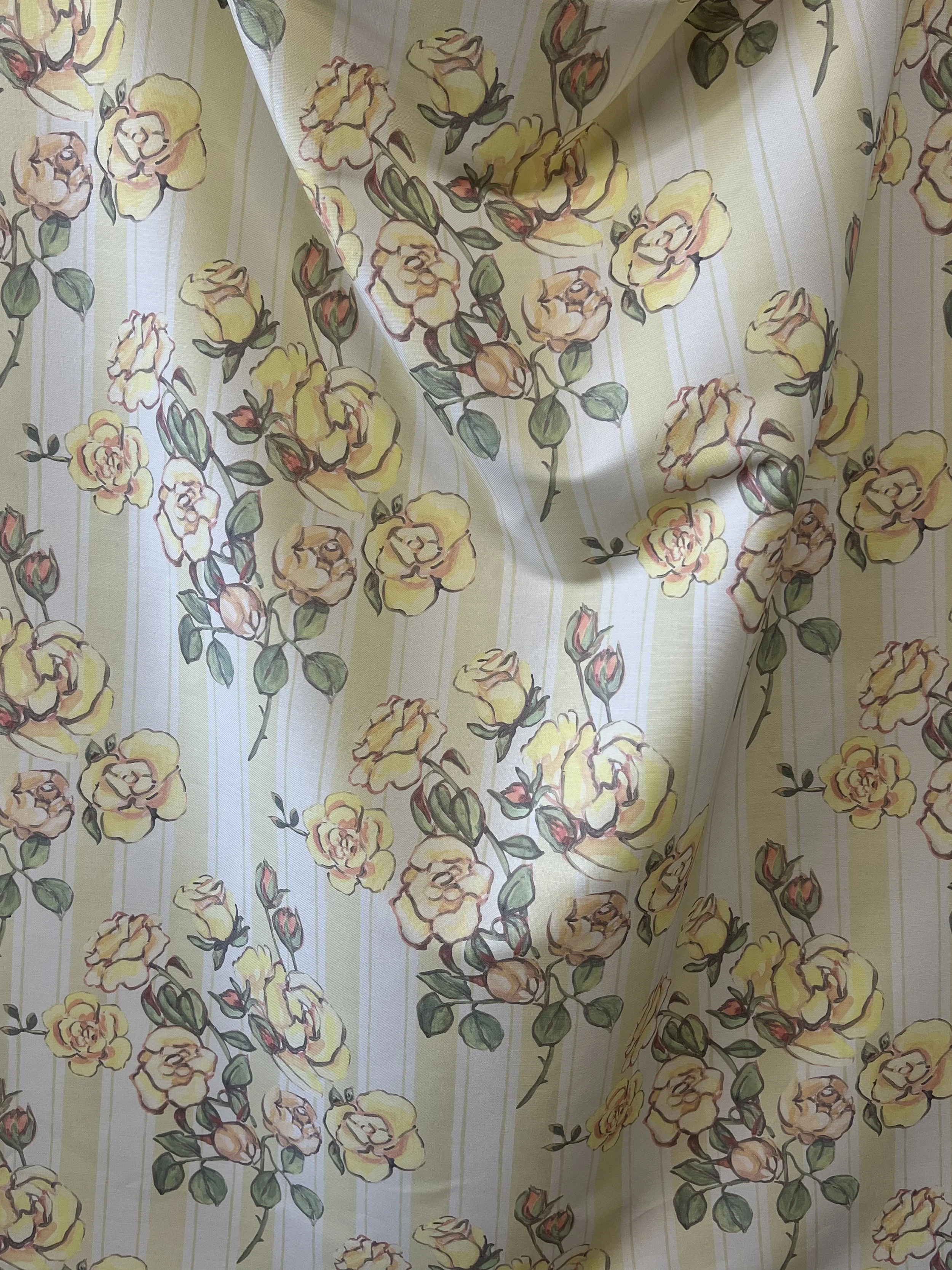 Fabric: Roses for Charlie — WORK + SEA