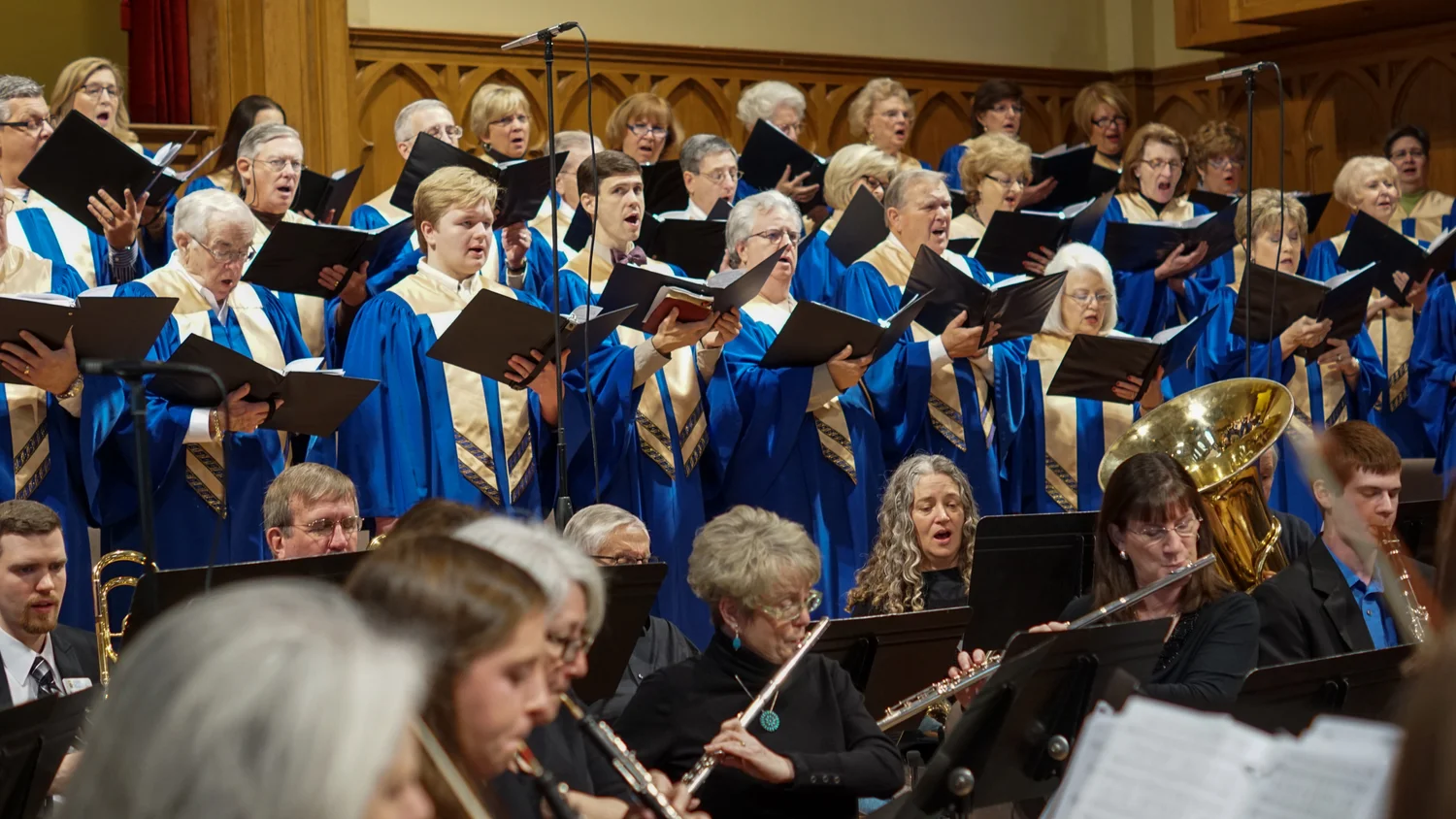 Worship Choir — First Baptist Church Marietta