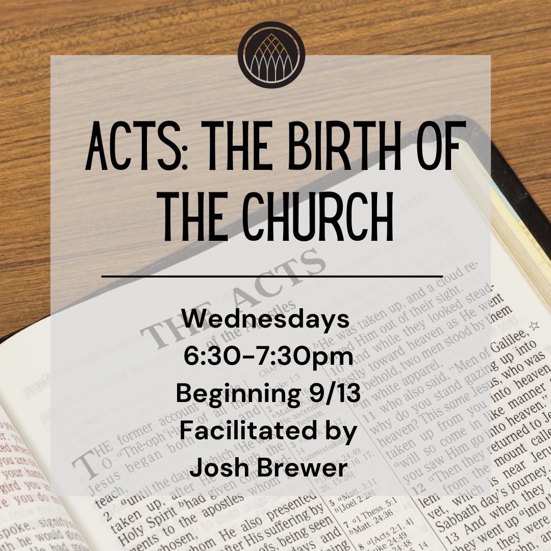 Wednesday Night Connection — First Baptist Church Marietta