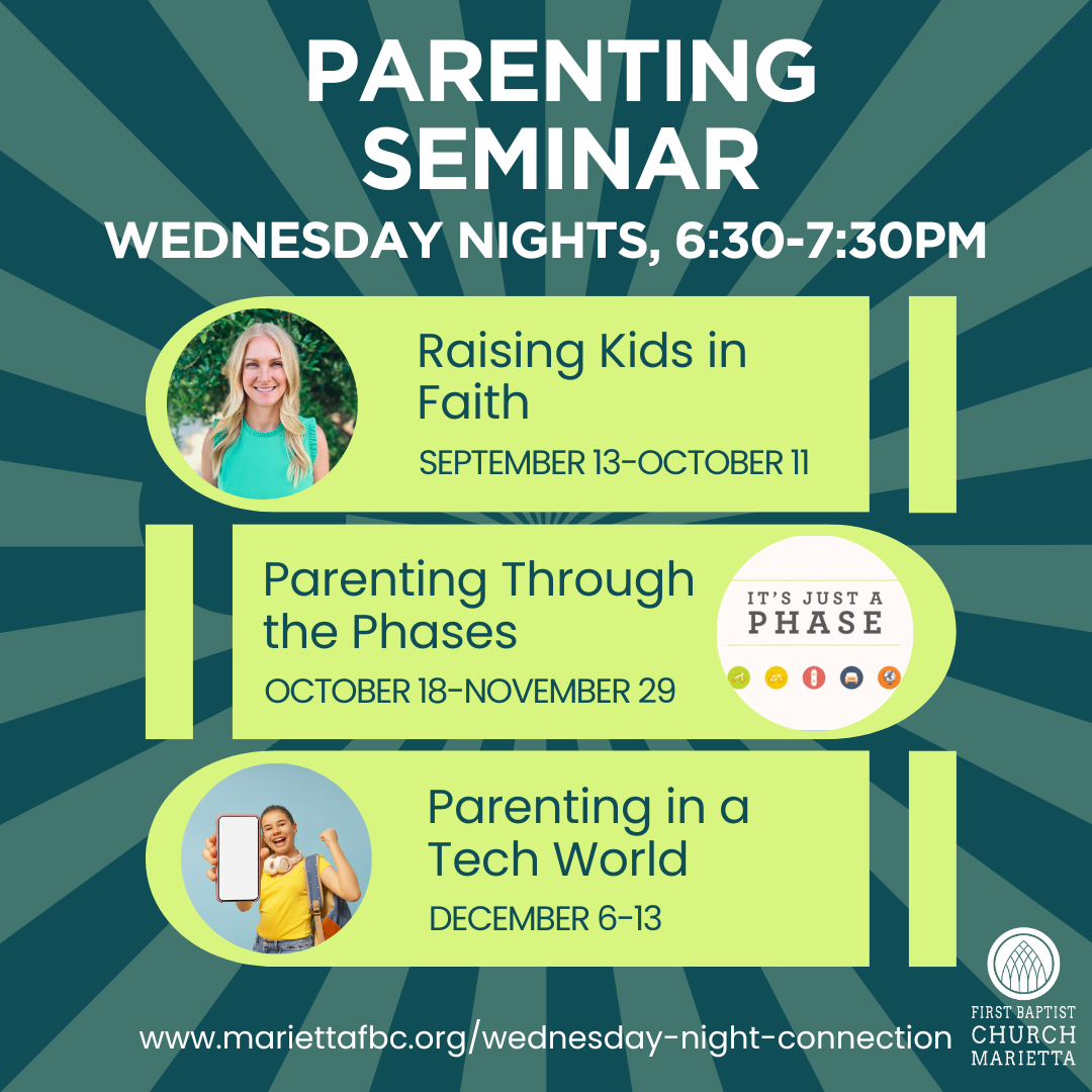 Wednesday Night Connection — First Baptist Church Marietta