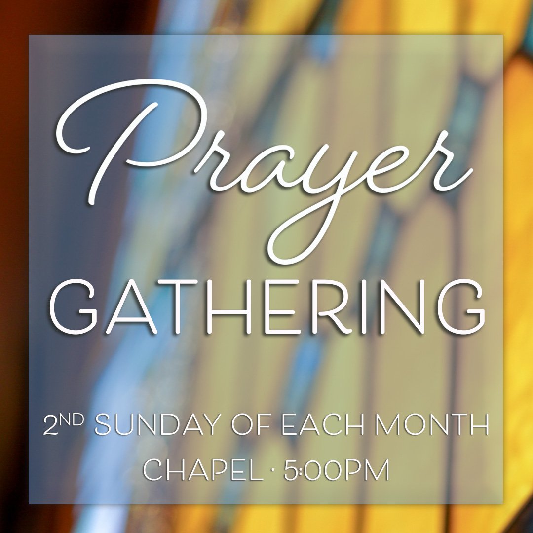 Prayer Gathering — First Baptist Church Marietta
