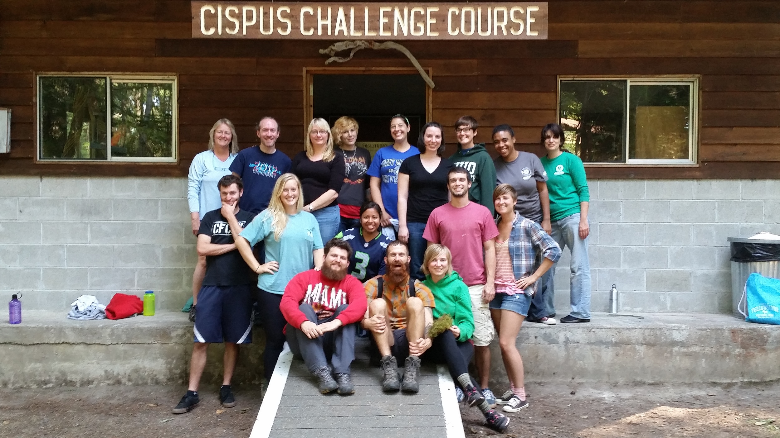 About the Challenge Course — Cispus Learning Center
