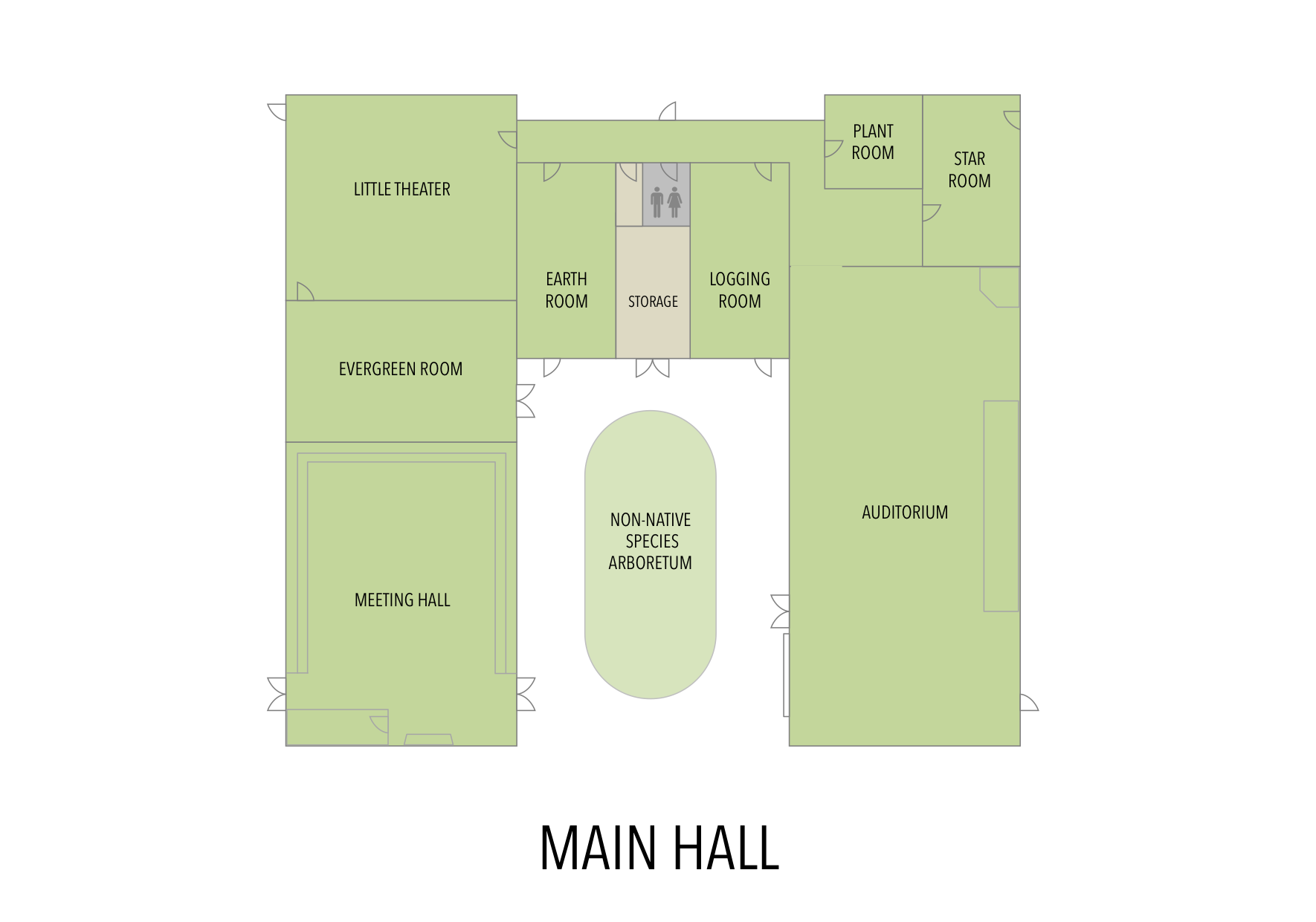 Facilities — Cispus Learning Center