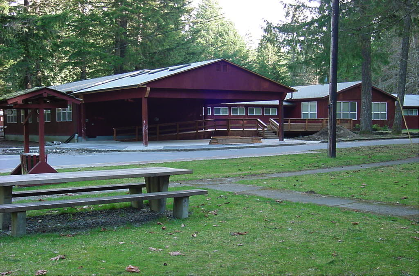 Facilities — Cispus Learning Center