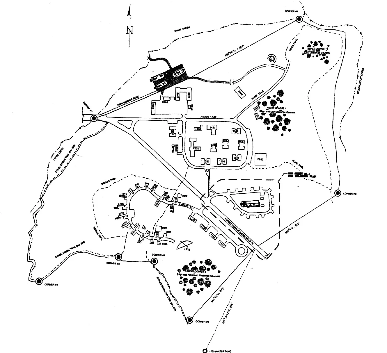Facilities — Cispus Learning Center