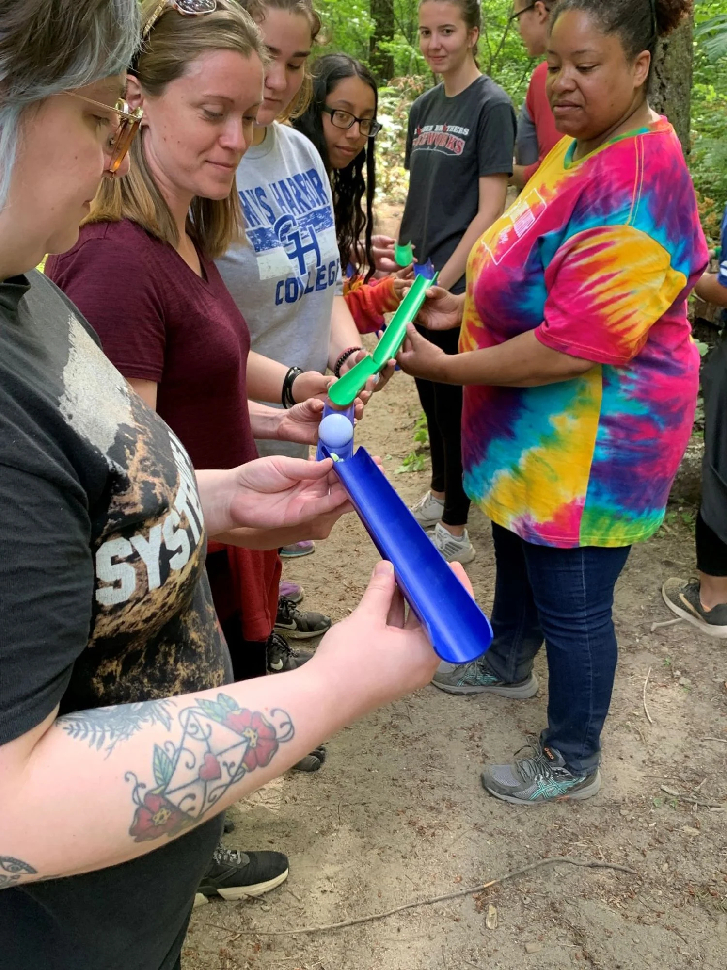 Low Course Program — Cispus Learning Center