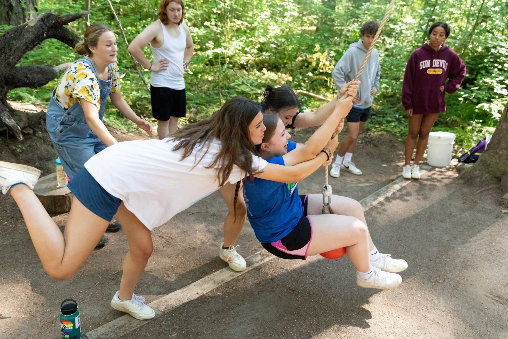 Low Course Program — Cispus Learning Center
