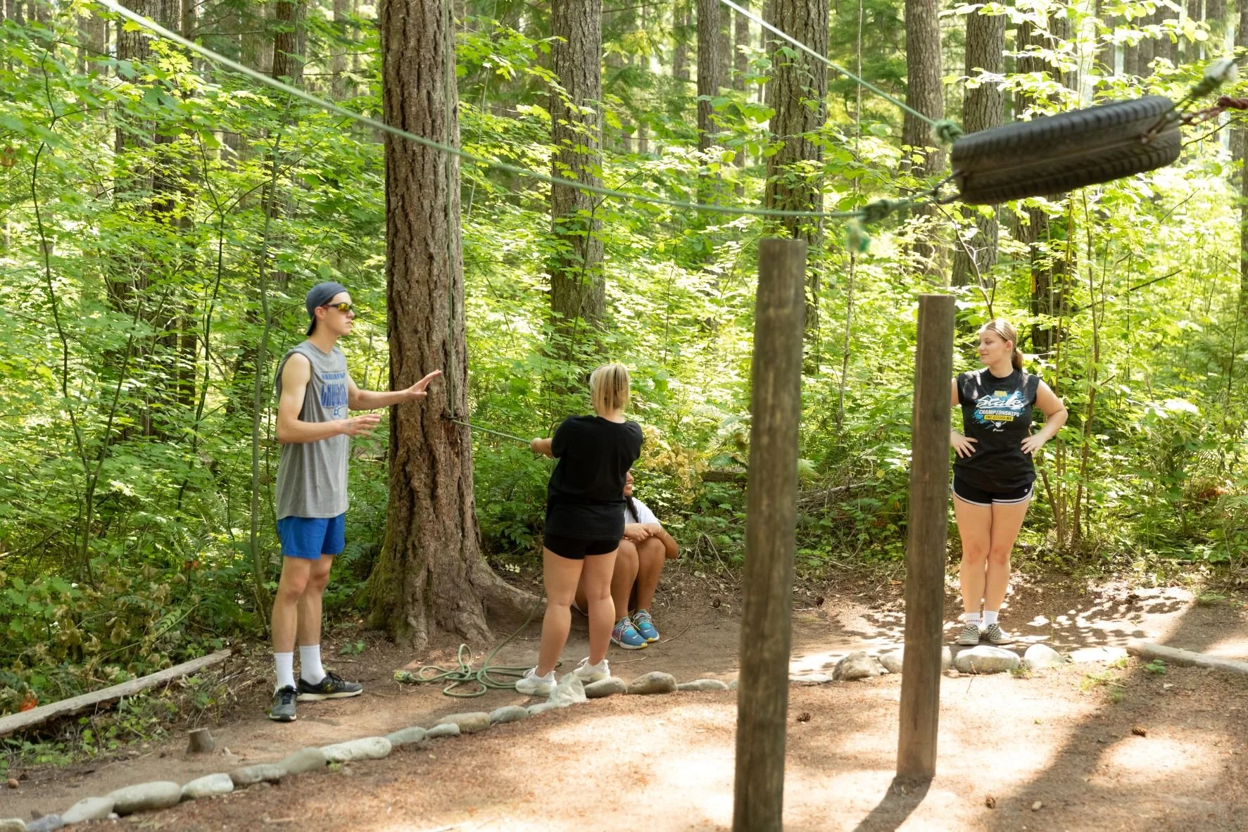 Low Course Program — Cispus Learning Center