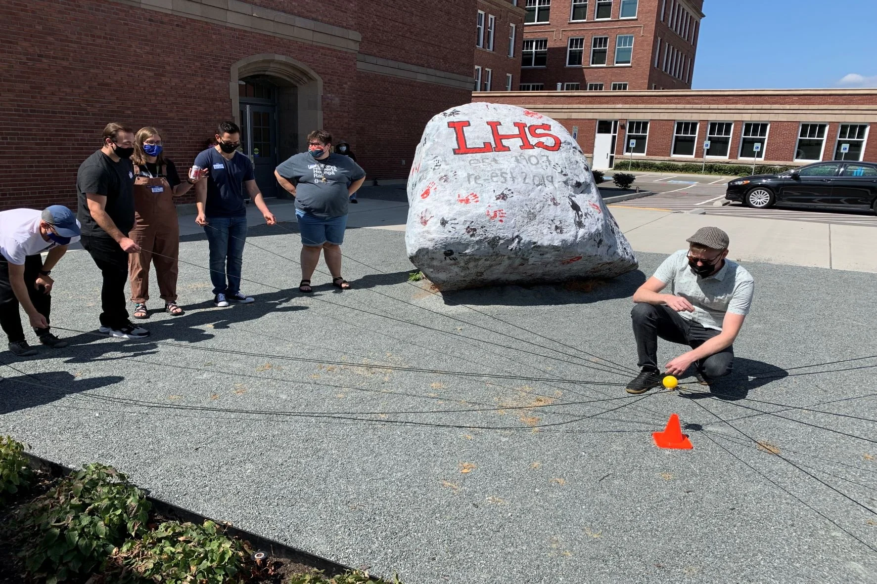 Traveling Ropes Program — Cispus Learning Center