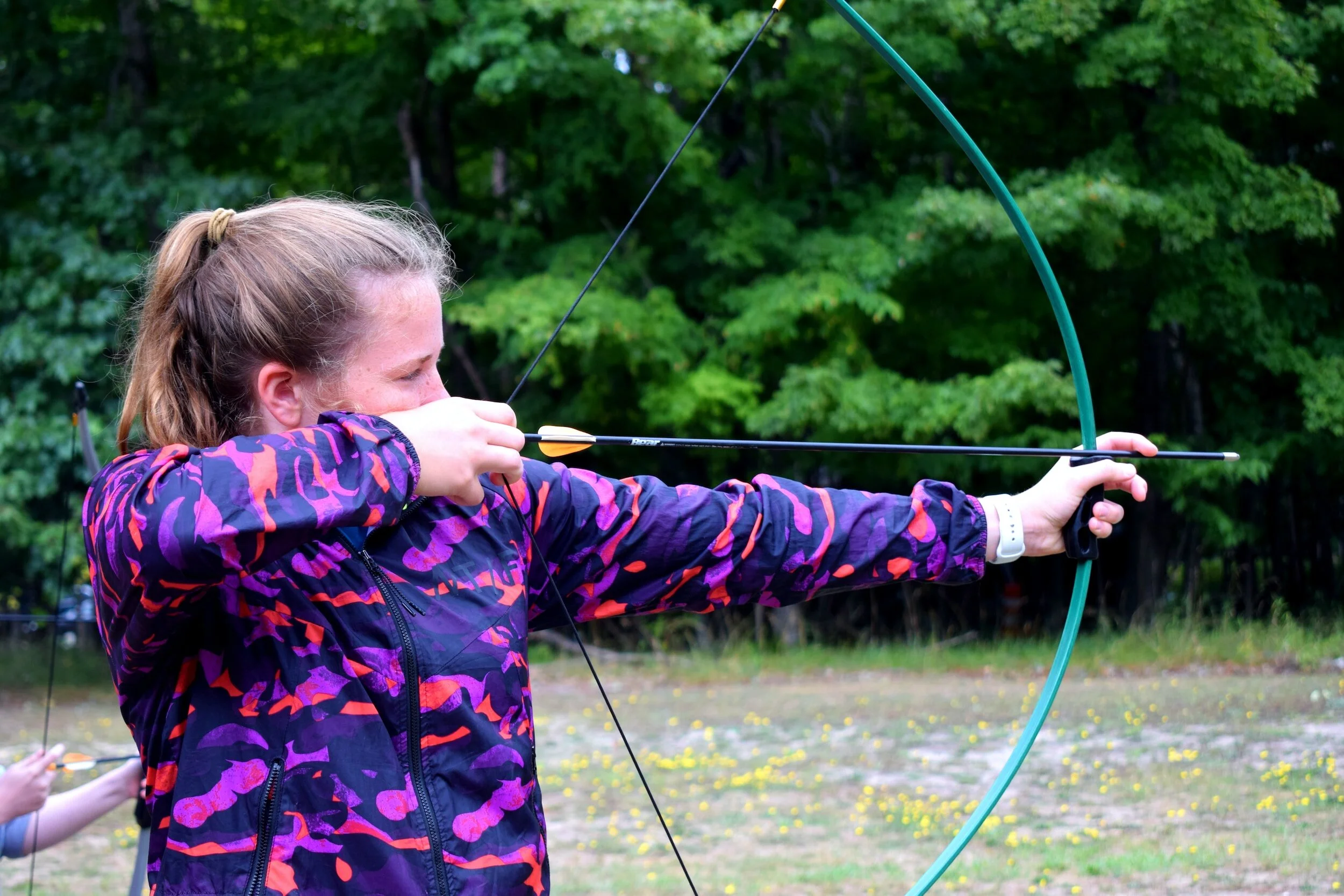 Archery — Cispus Learning Center