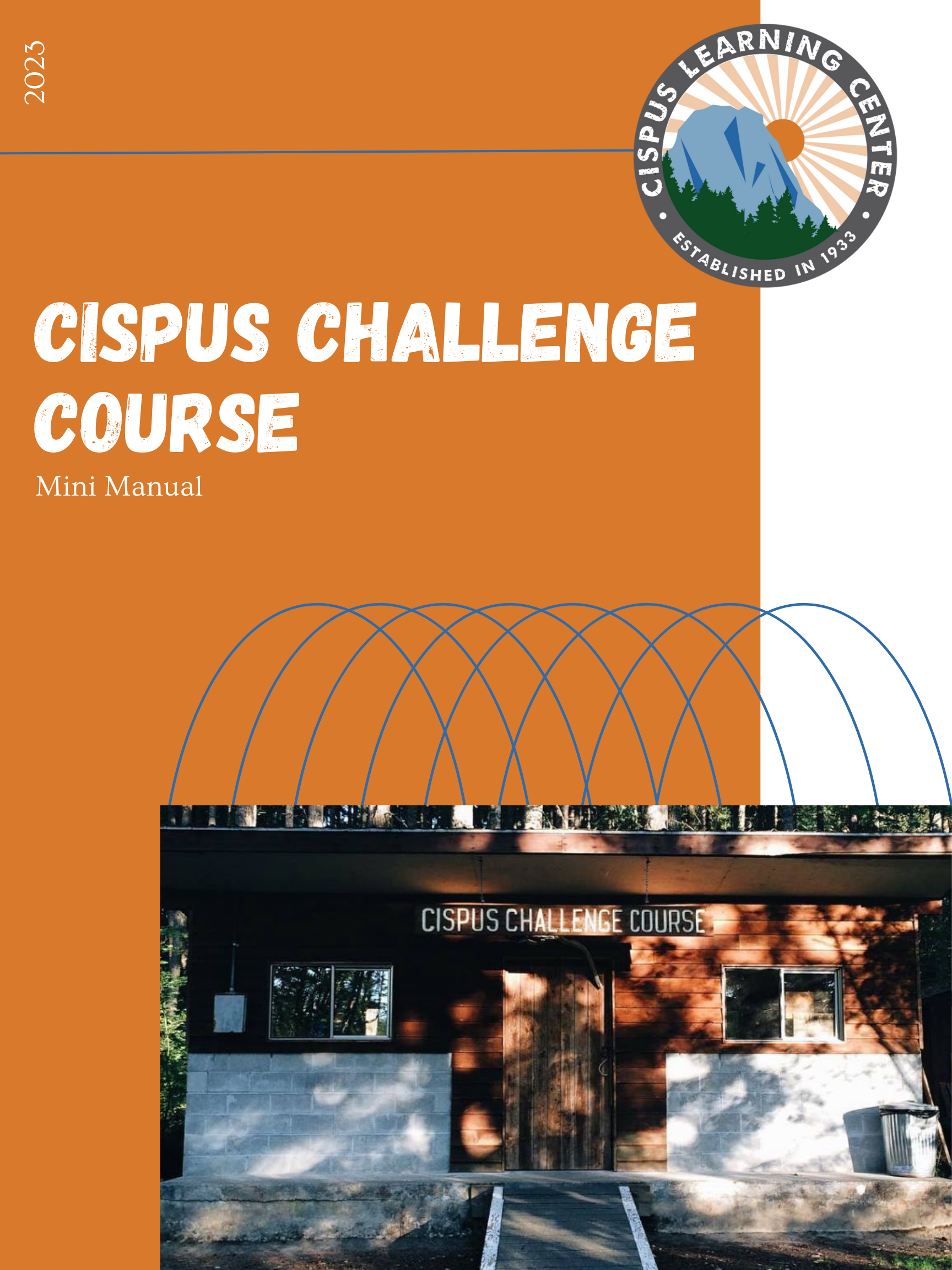 Low Course Trainings — Cispus Learning Center