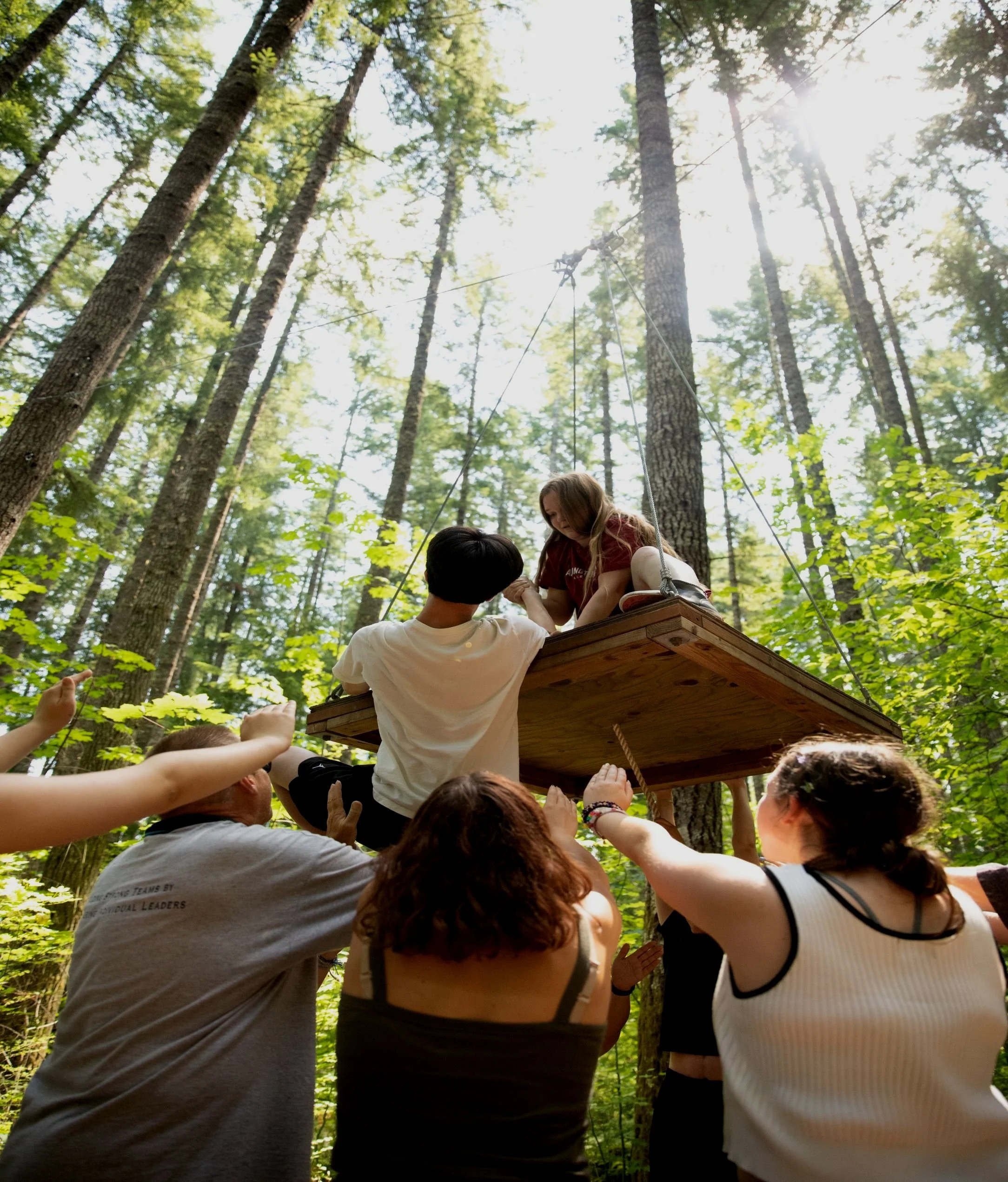 Low Course Trainings — Cispus Learning Center