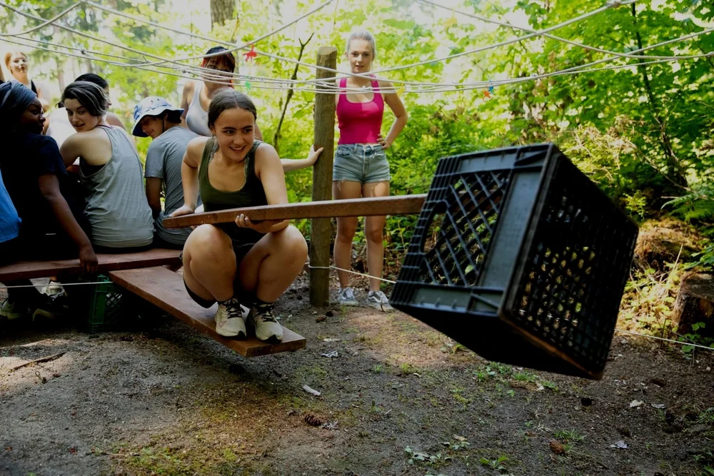 About the Challenge Course — Cispus Learning Center