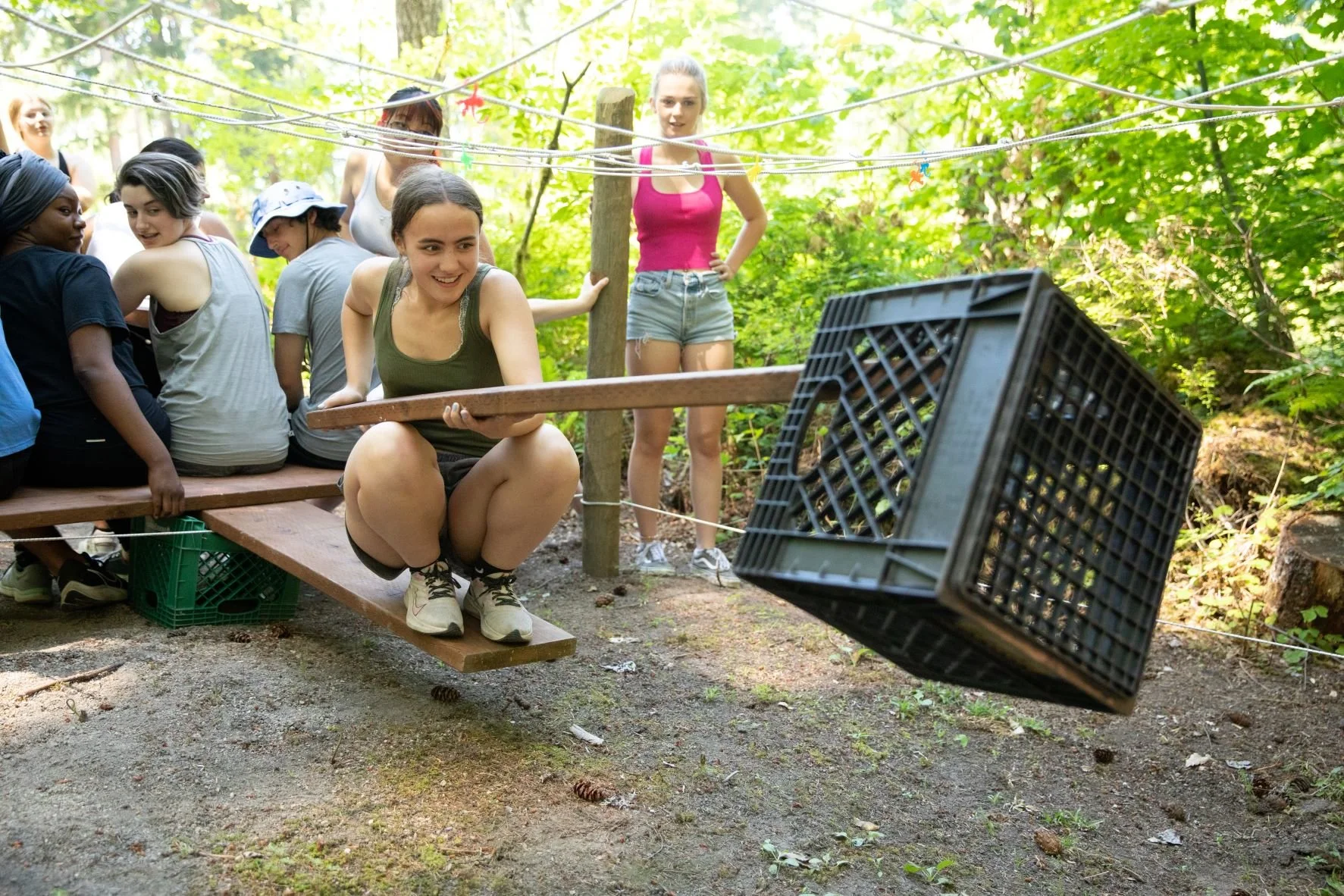 Low Course Program — Cispus Learning Center