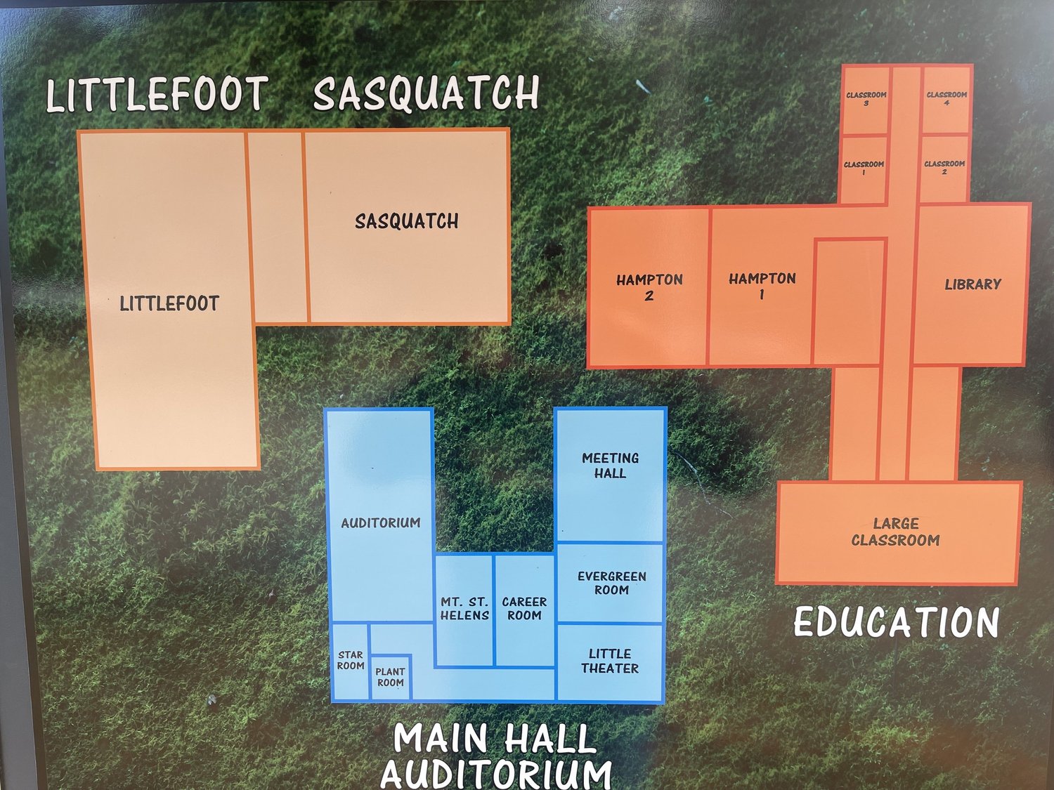Facilities — Cispus Learning Center