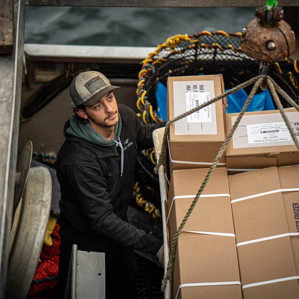 Seafood Distribution Network — Alaska Sustainable Fisheries Trust