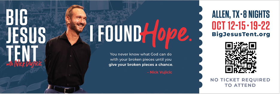 Big Jesus Tent — A. Larry Ross Communications