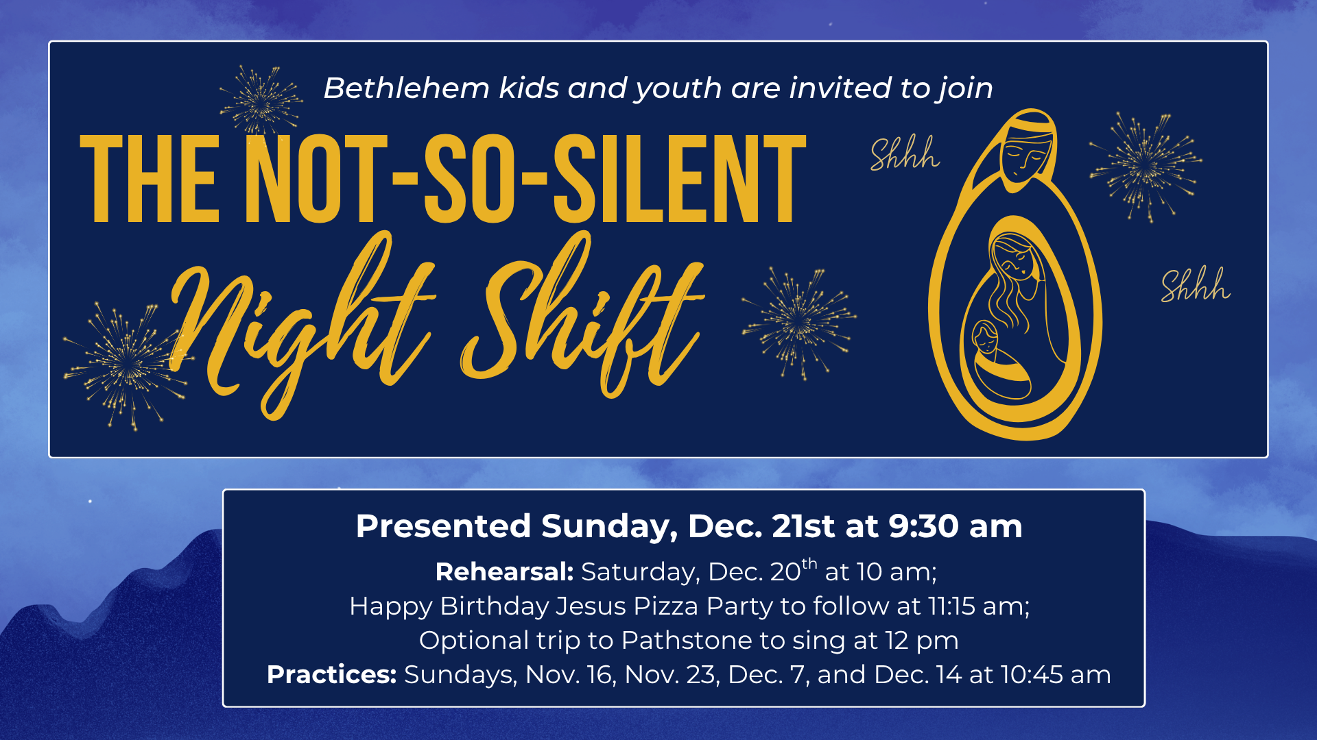 BLC Weekly, December 8 — Bethlehem Lutheran