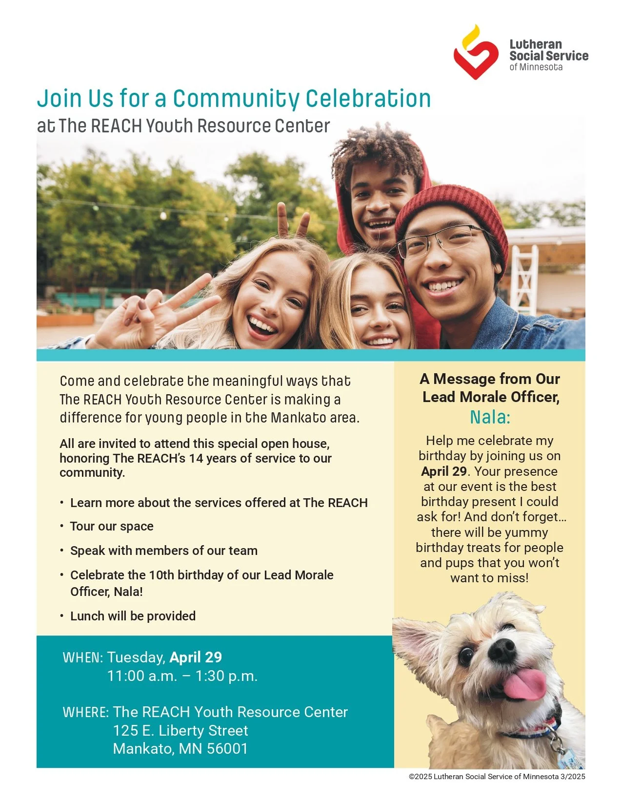 BLC Weekly, April 14 — Bethlehem Lutheran