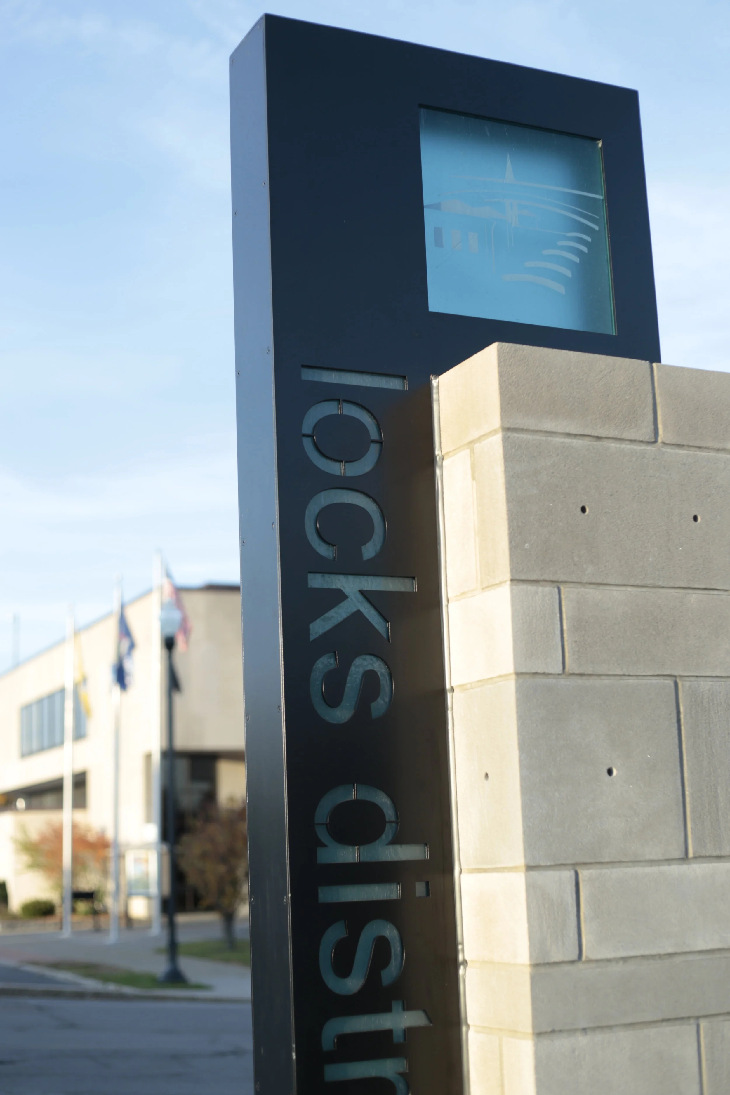 Modern Exterior Signage Design