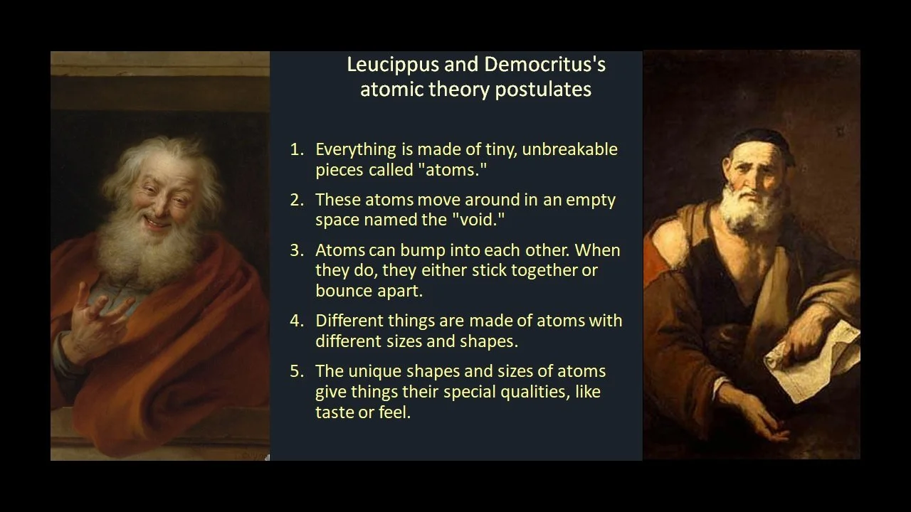 Democritus Theory