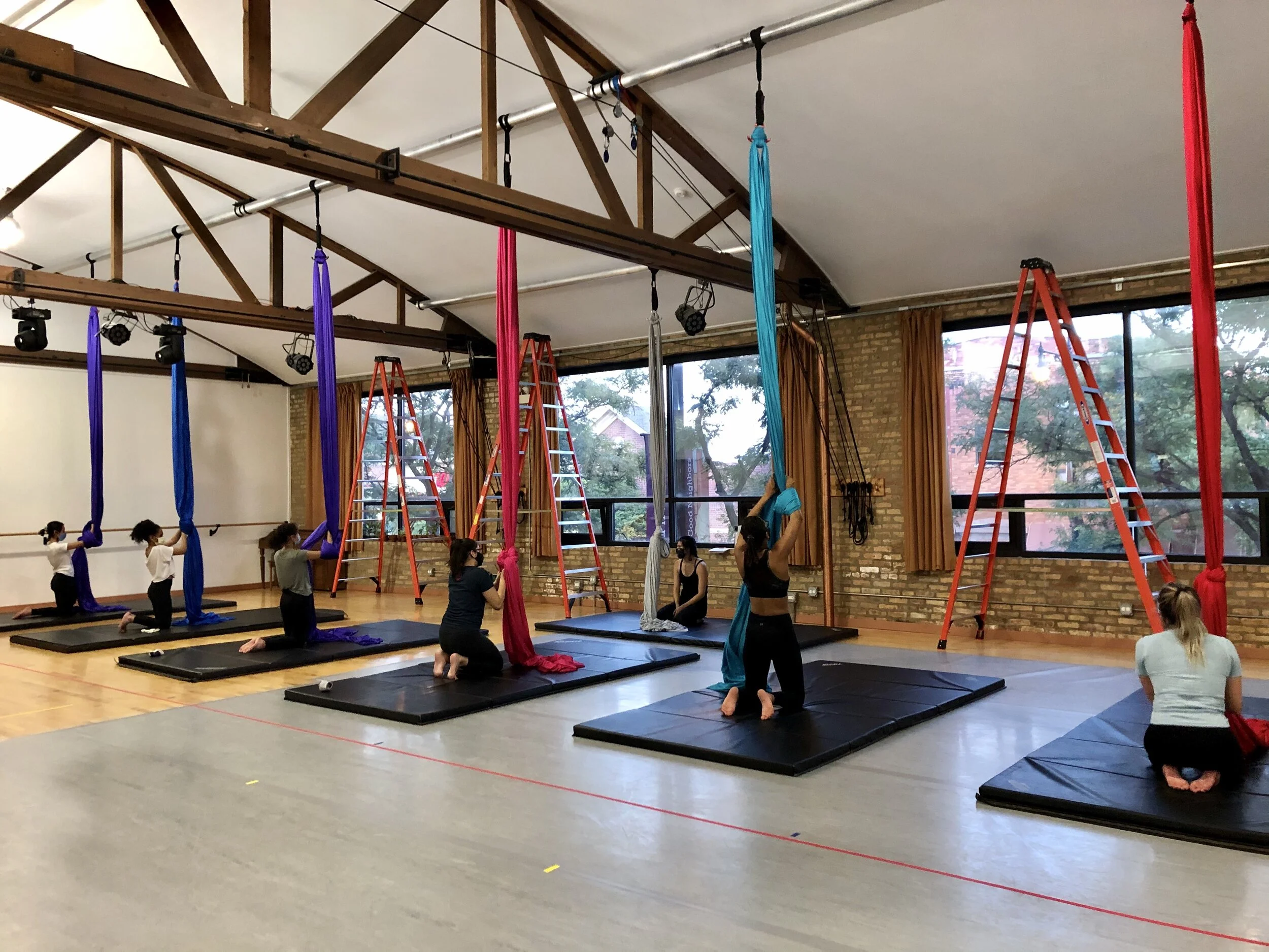 Adult Programs — Aerial Dance Chicago