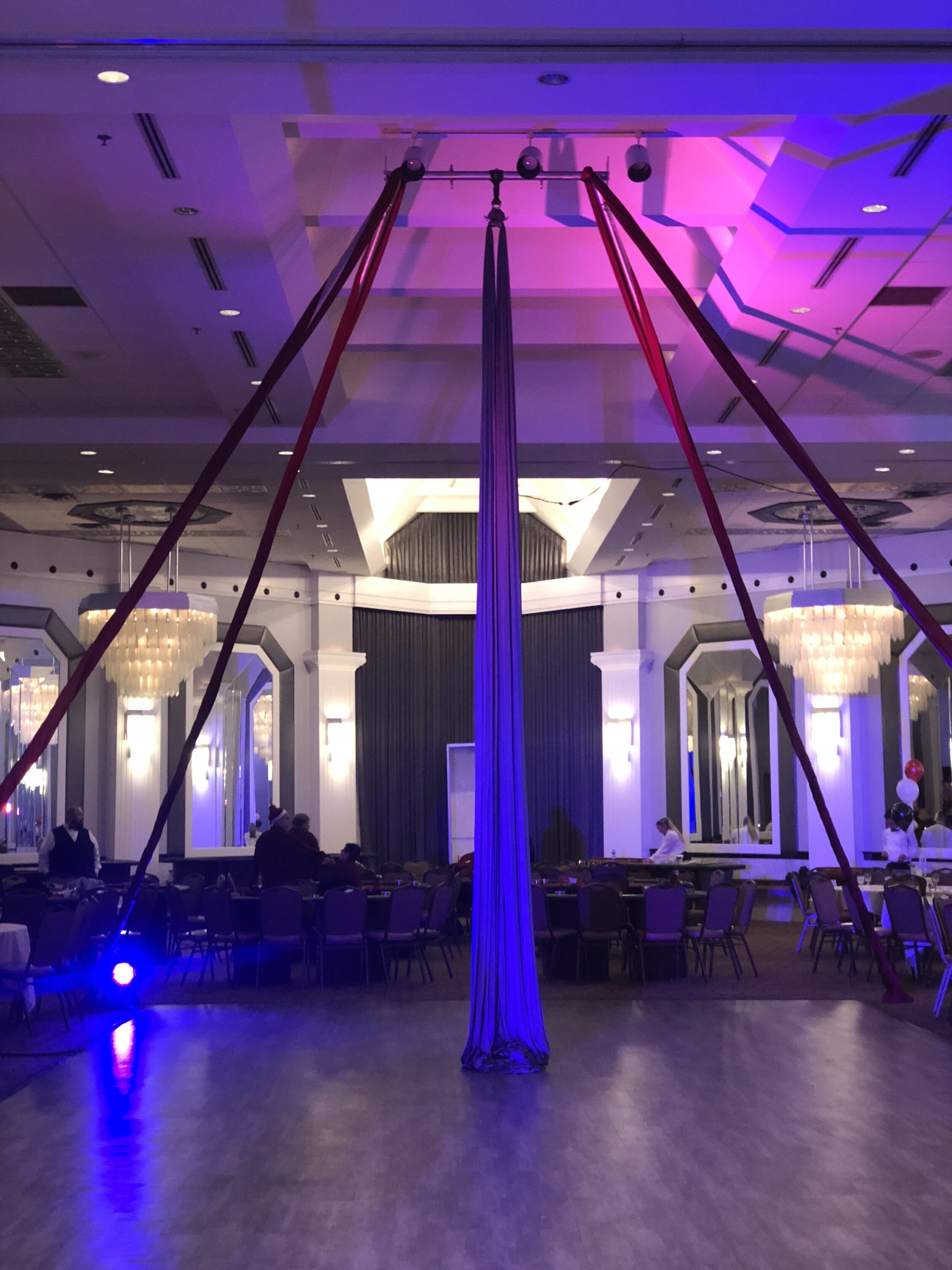 Portable Rig — Aerial Dance Chicago