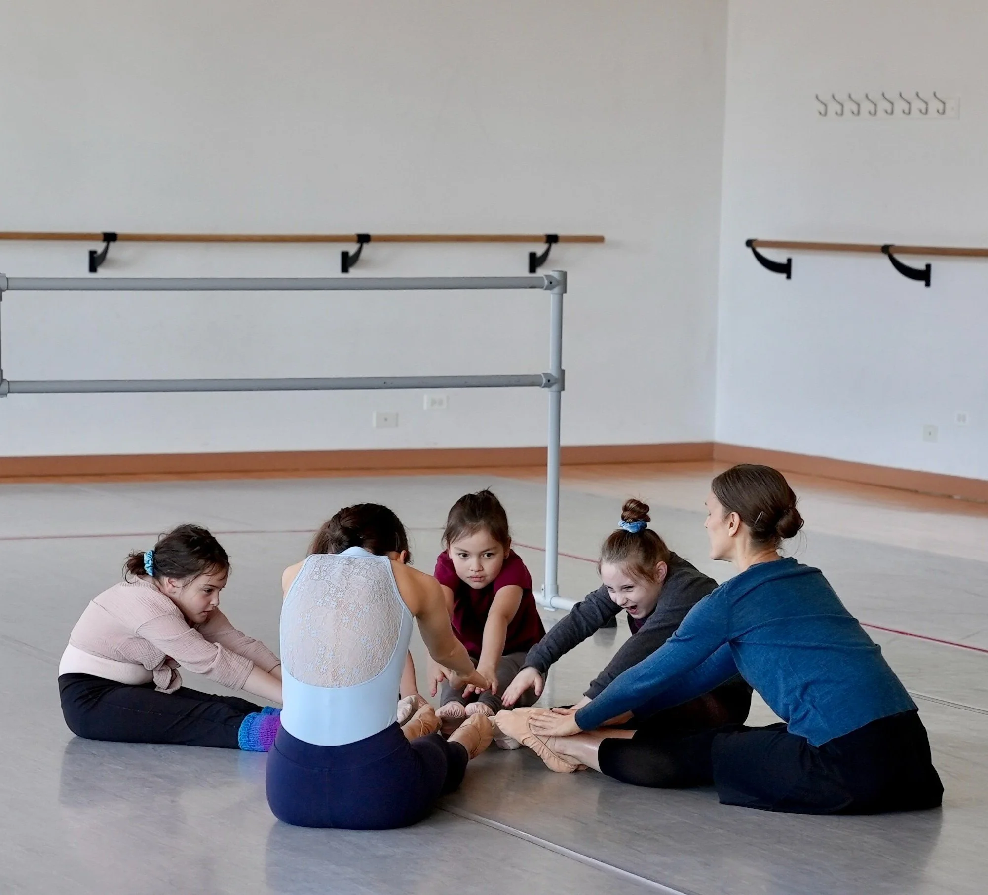 Beginning Ballet — Aerial Dance Chicago