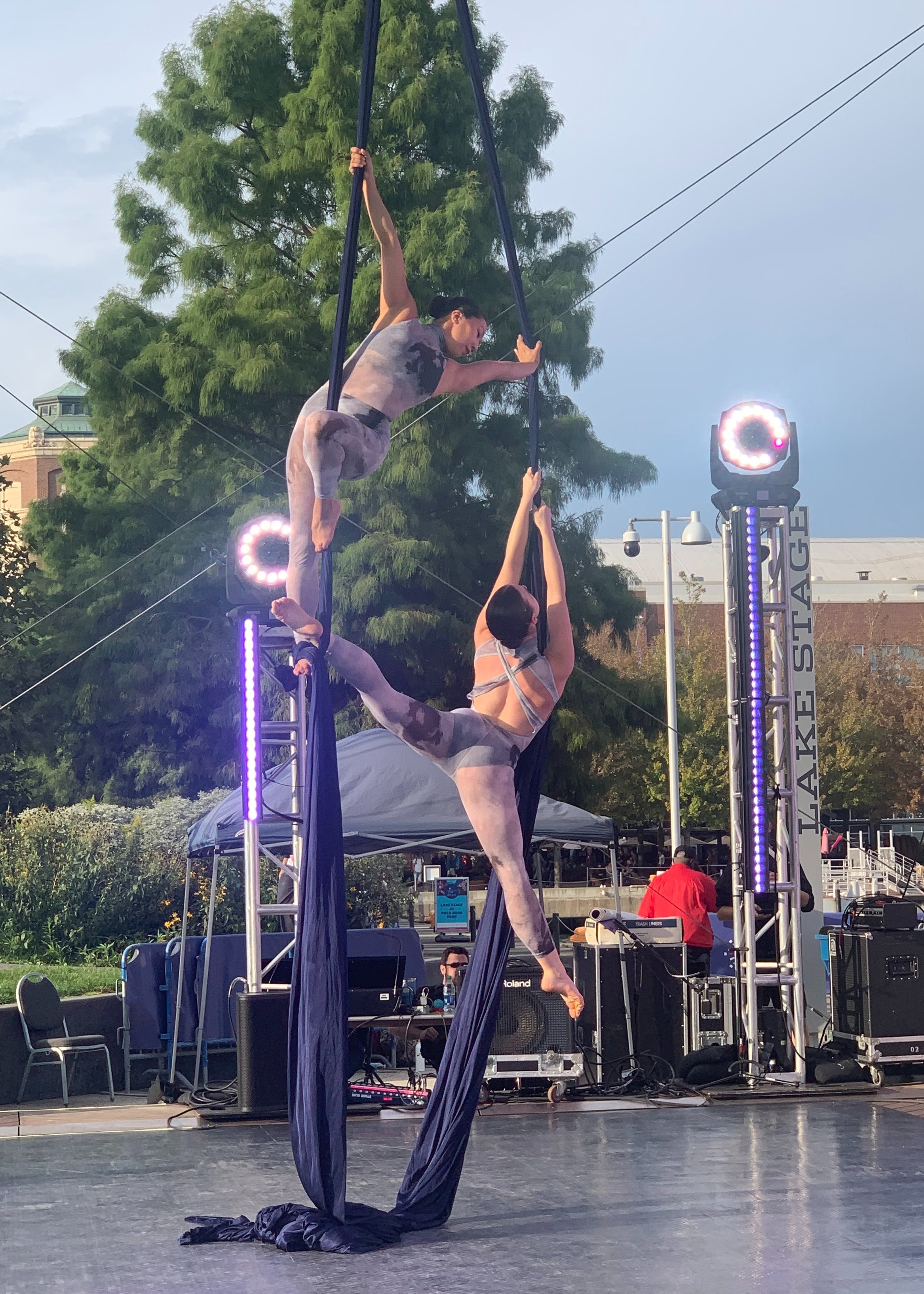 Chicago Live at Navy Pier — Aerial Dance Chicago