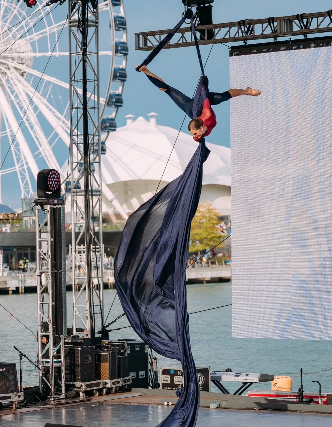 Chicago Live at Navy Pier — Aerial Dance Chicago