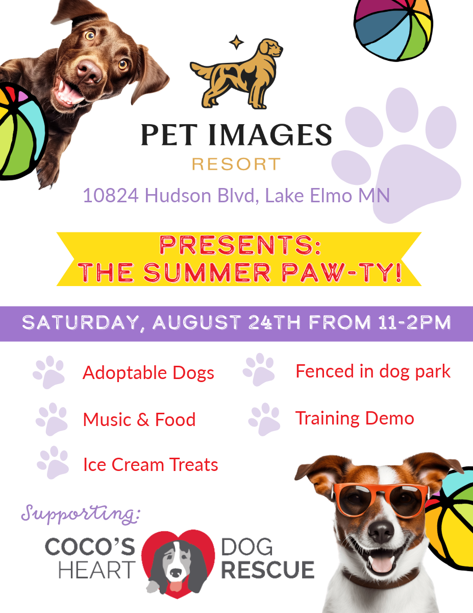 Upcoming Events — Coco's Heart Dog Rescue