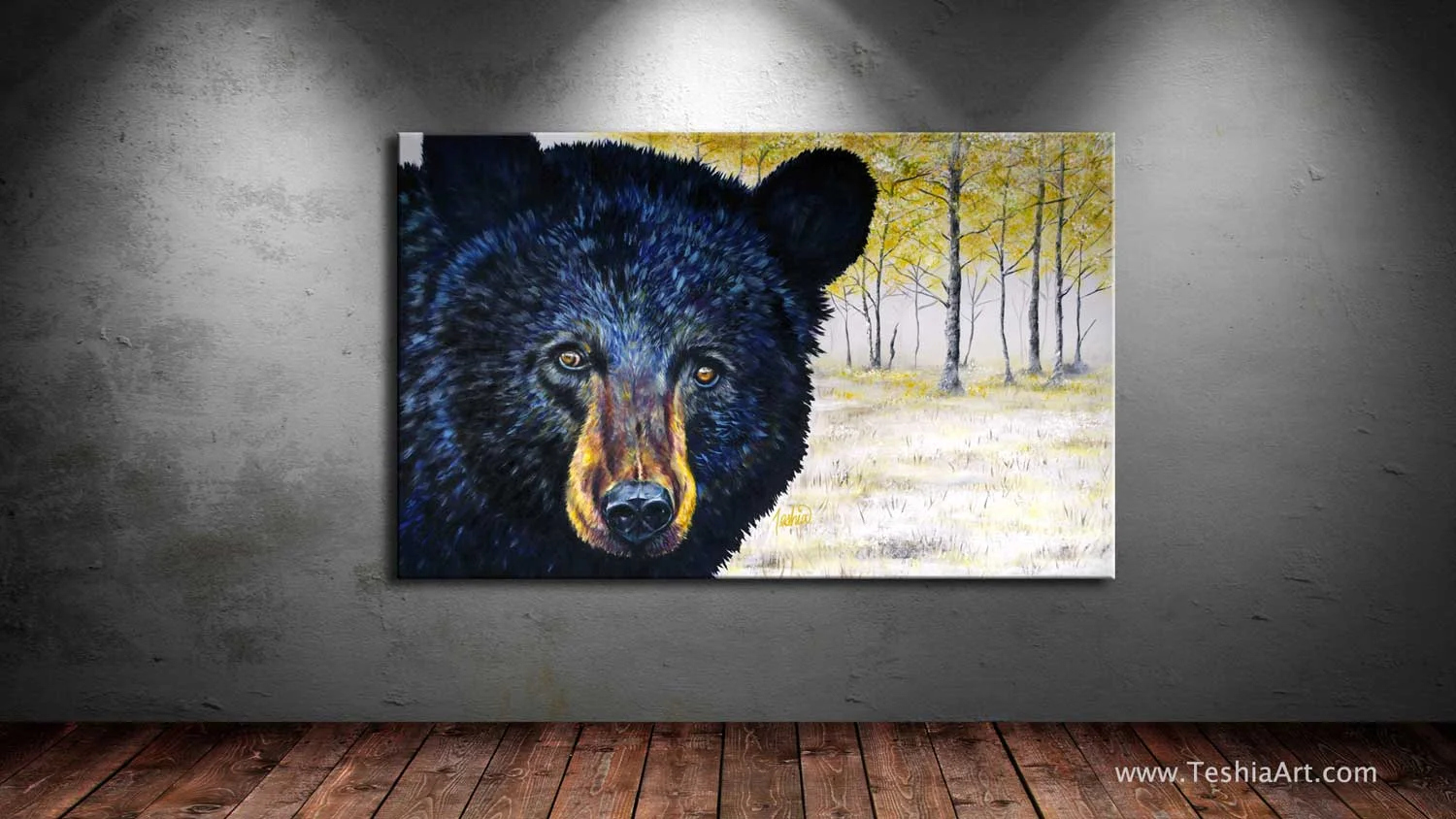 Autumn Eyes | TeshiaArt
