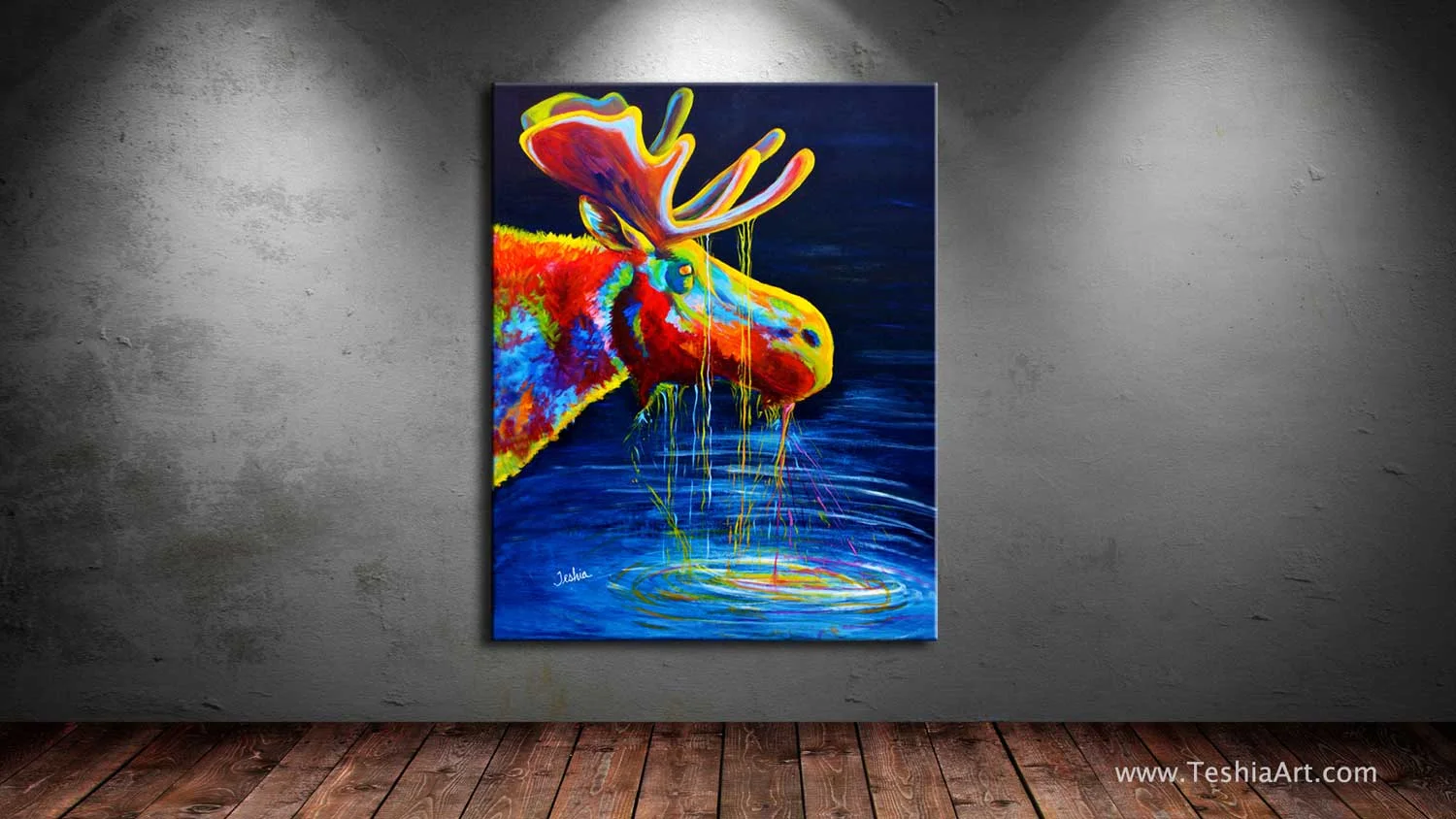 Moose Drool | TeshiaArt