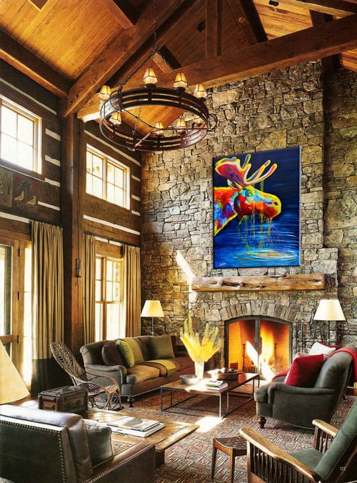 Moose Drool | TeshiaArt