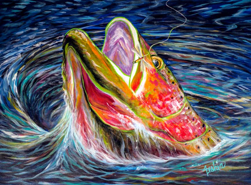 Abstract Fish Paintings By Famous Artists