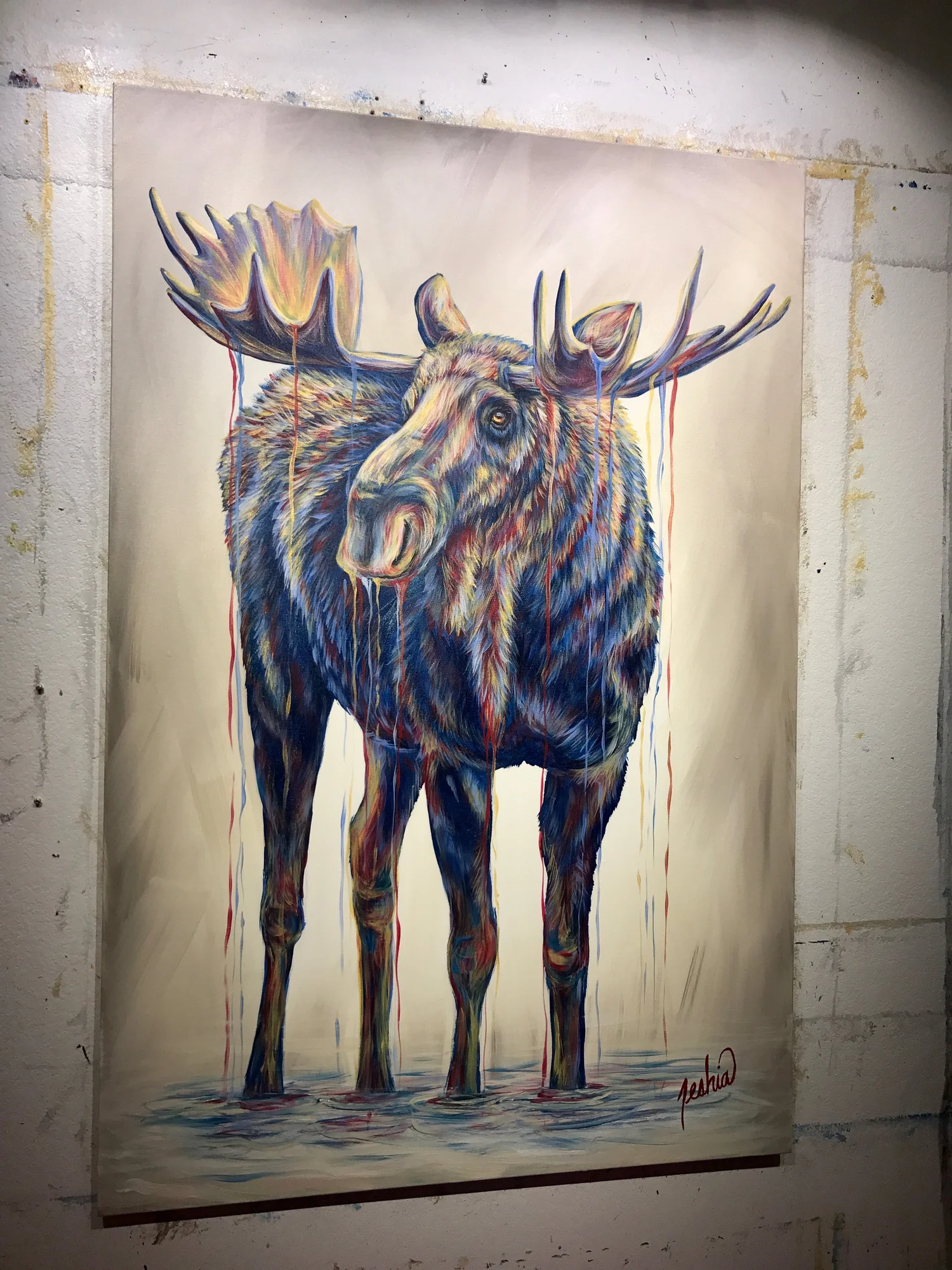 Marty – Fine Art Prints • Collection | TeshiaArt