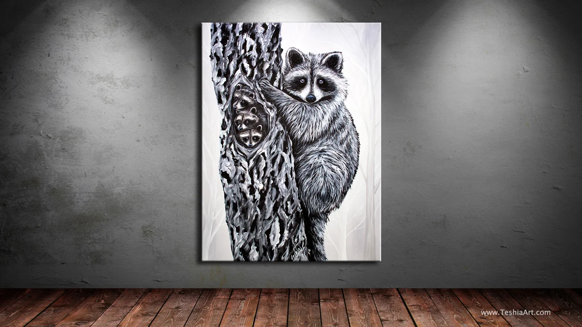 Little Rascals | TeshiaArt