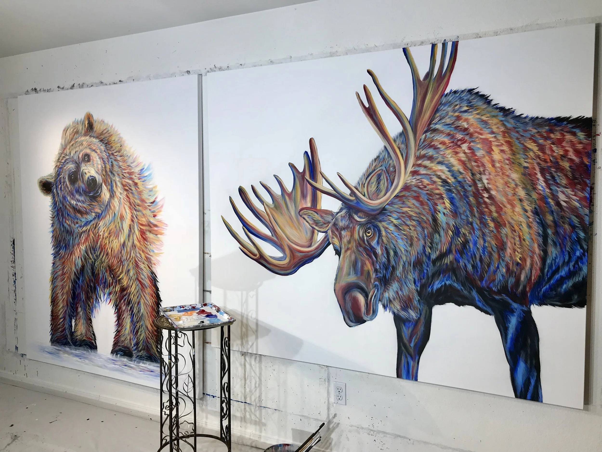 Bull Moose – Moose Wallow • Collection | TeshiaArt