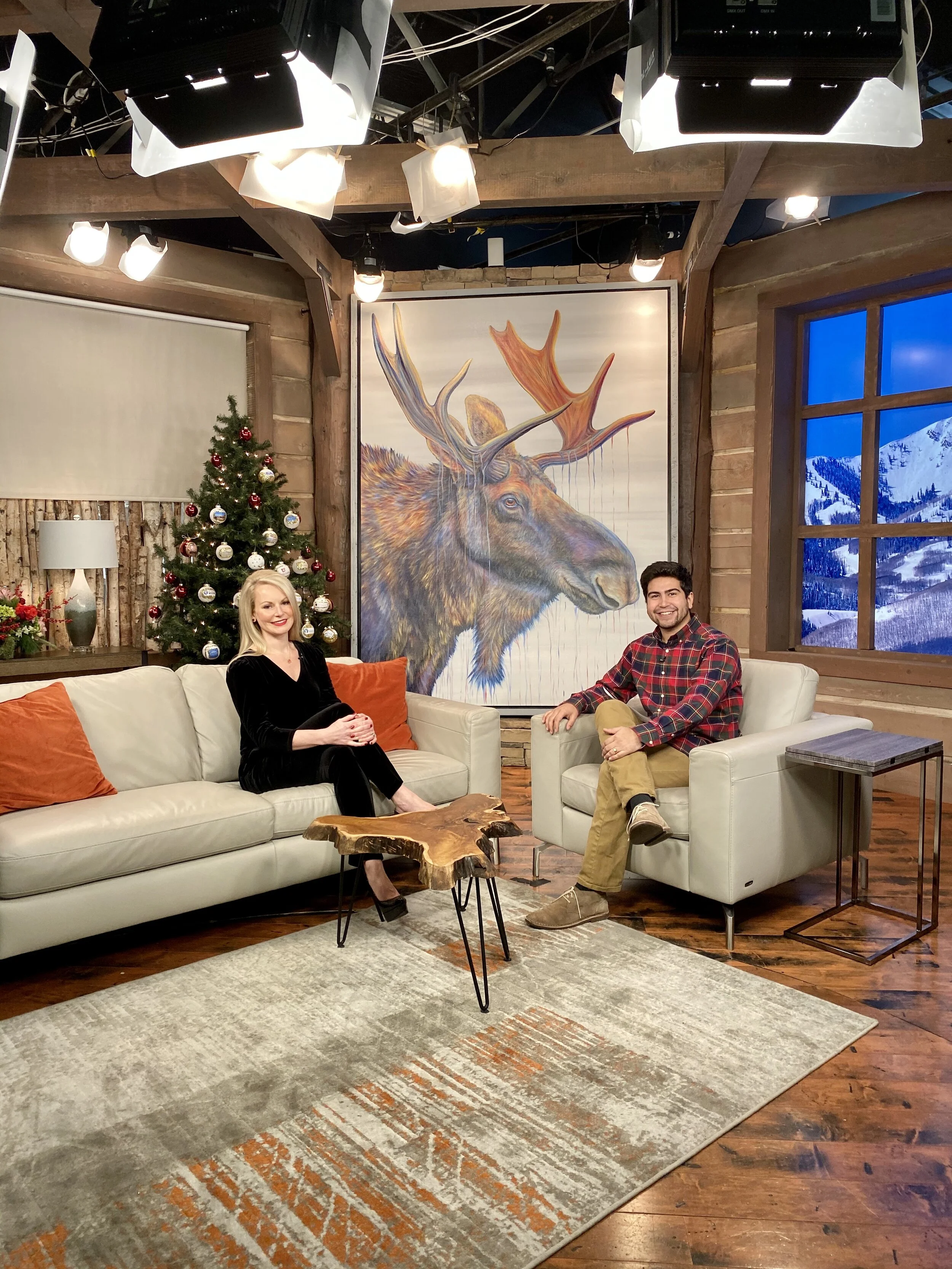 About Teshia and the Colorful Wildlife Art Paintings | TeshiaArt