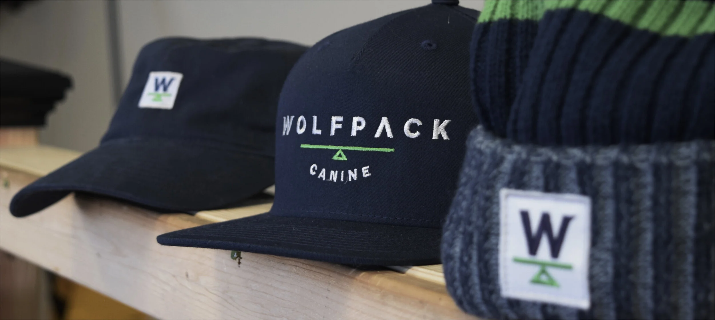 Wolf Pack Canine — Brand Design Studio | Wakeen Design Co.