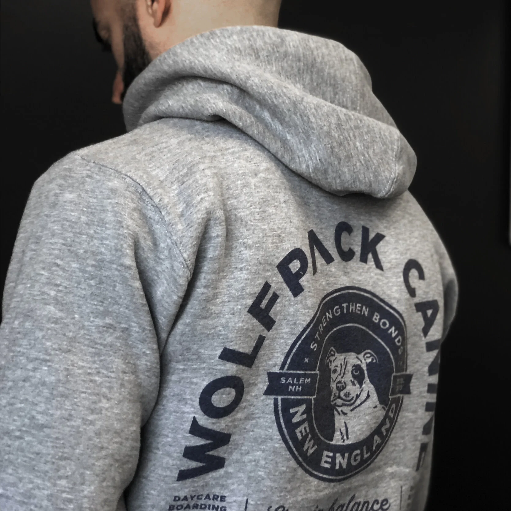 Wolf Pack Canine — Brand Design Studio | Wakeen Design Co.