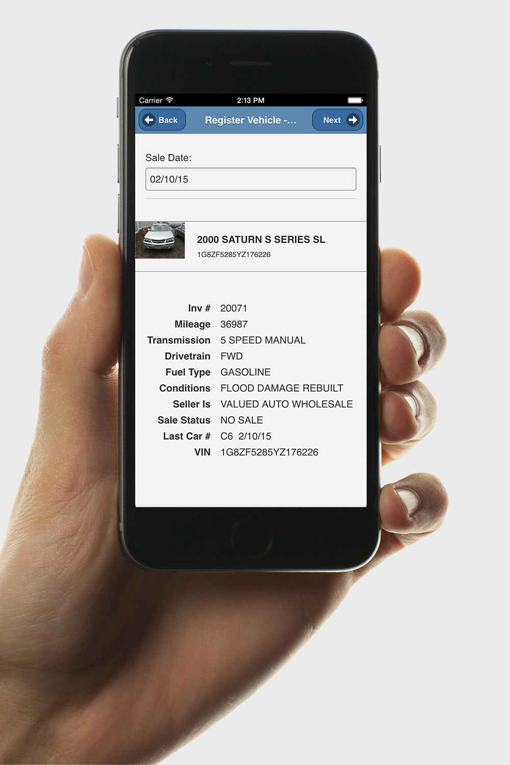 EDGE AuctionOS — Auction Edge