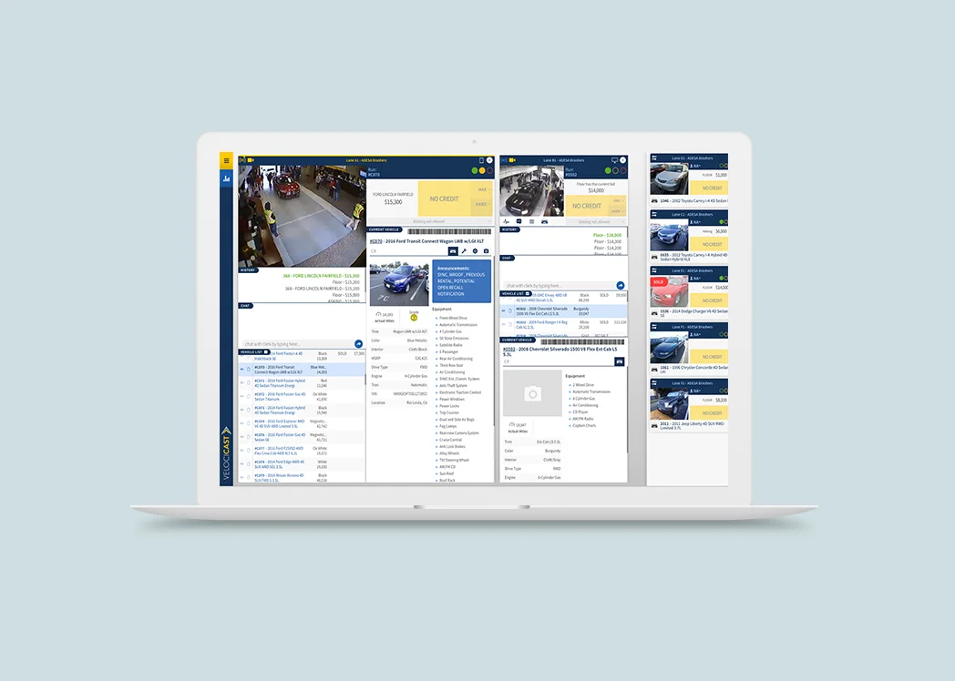 EDGE Simulcast — Auction Edge