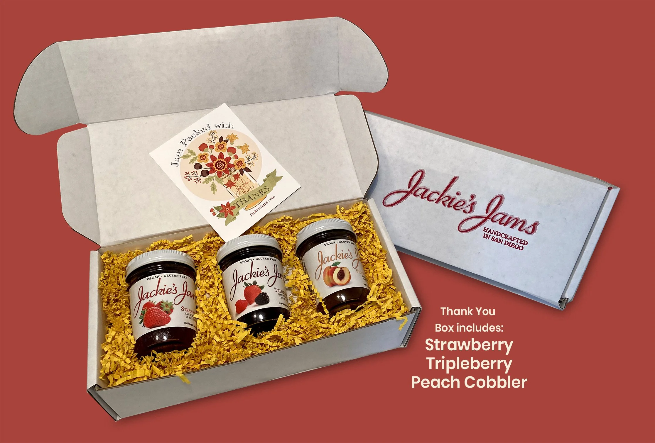 Jackie's Jams - Home