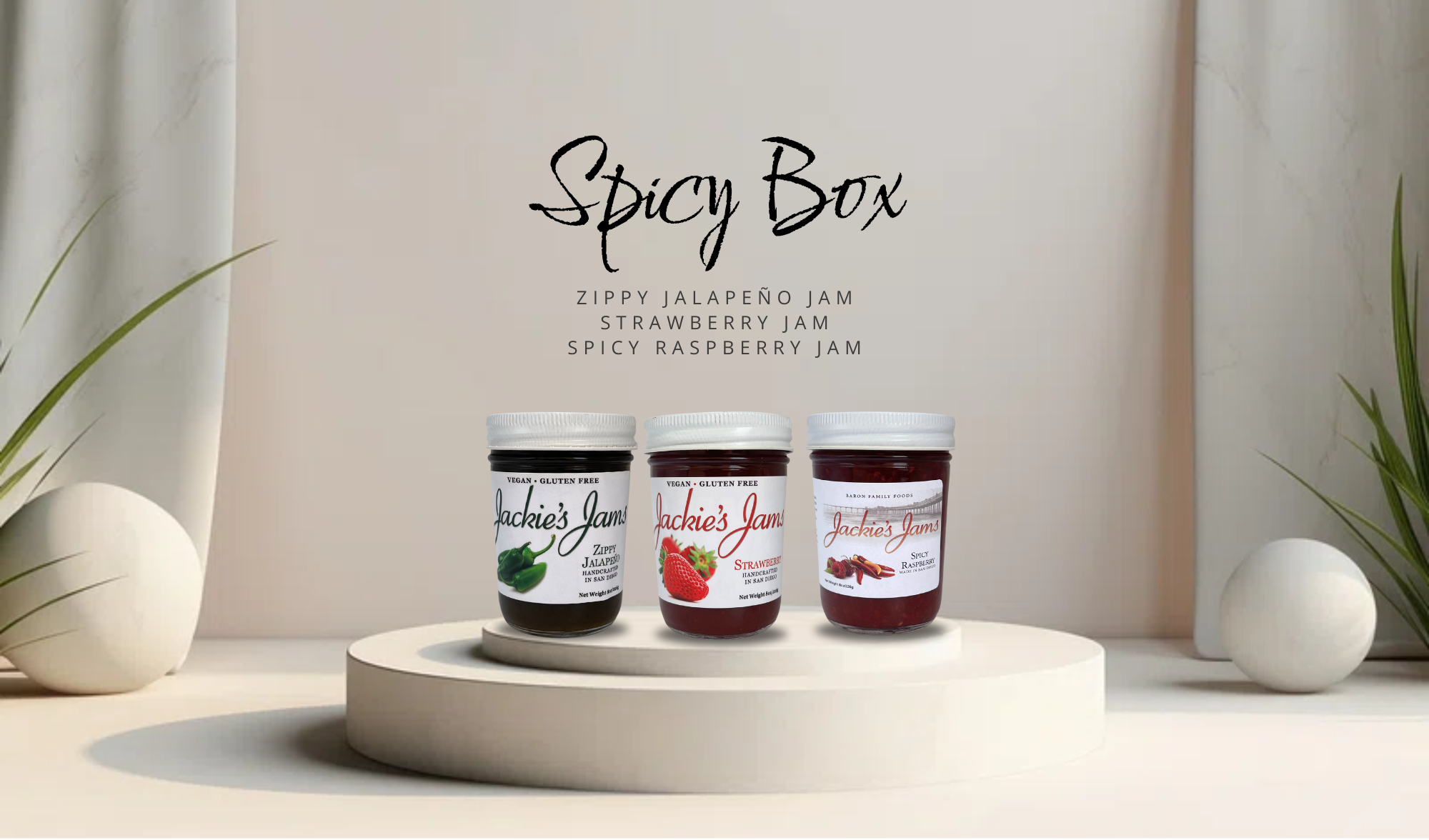 Jackie's Jams - Home