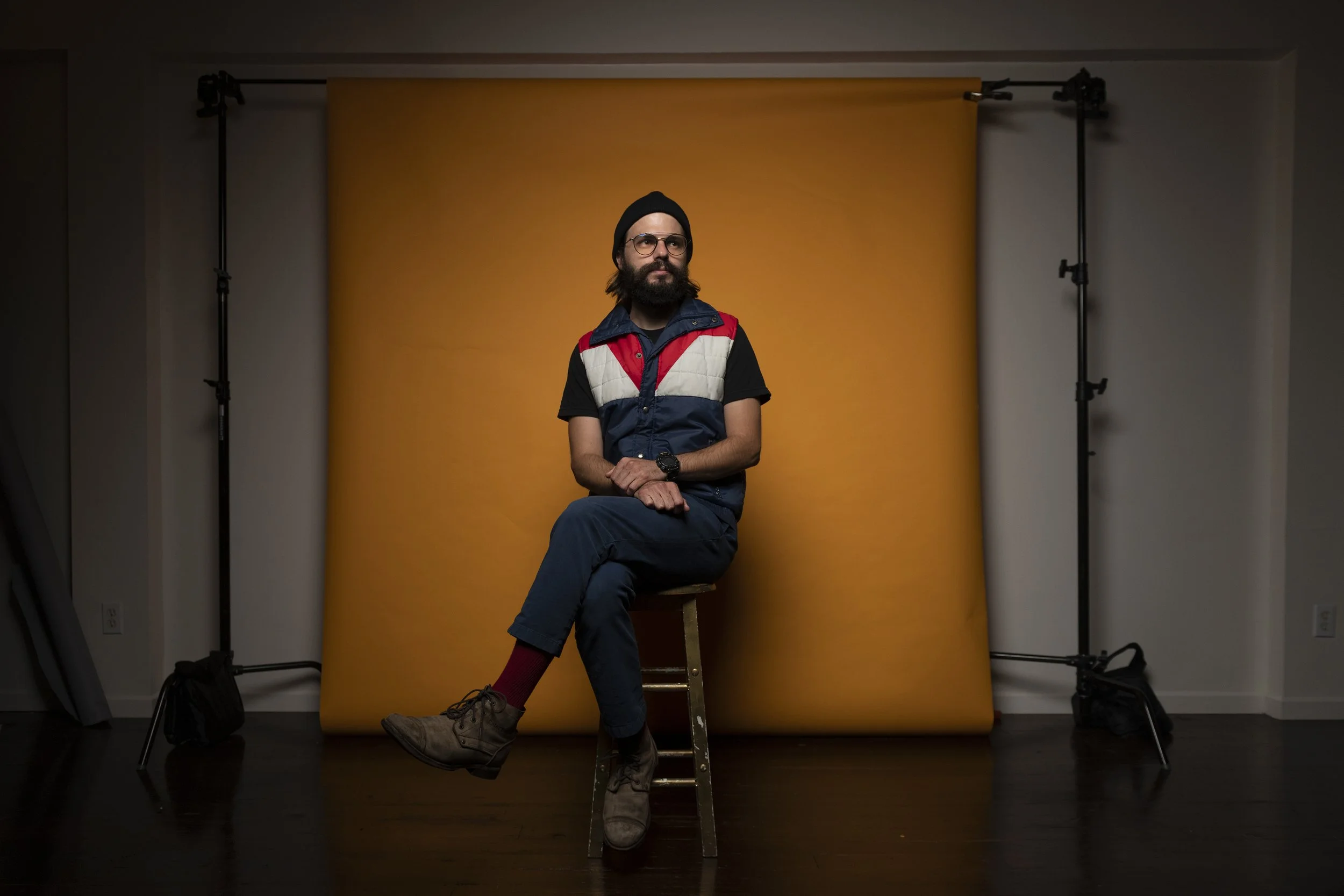 About — COLIN WEST