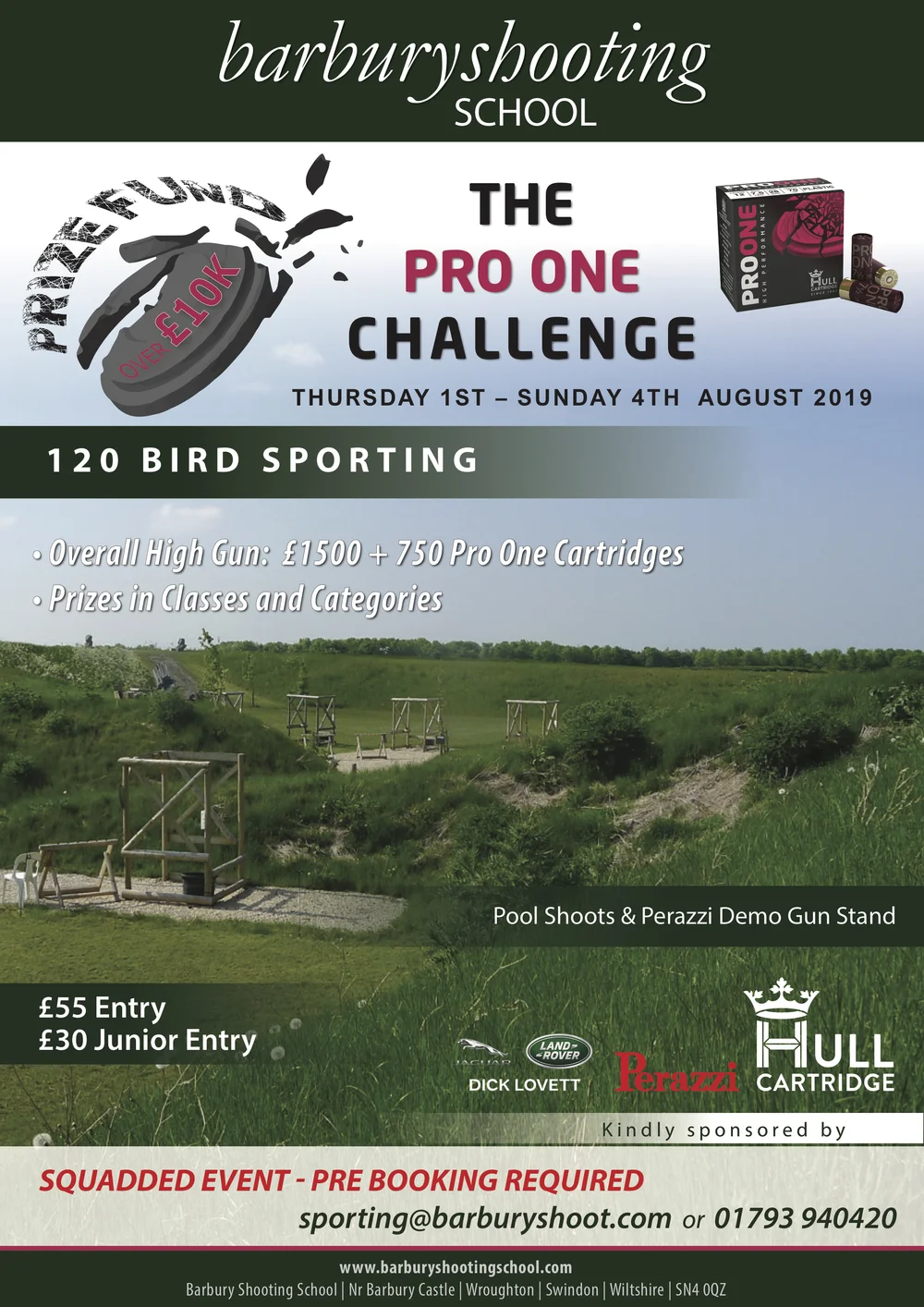 The Barbury Pro One Challenge — Barbury Shooting