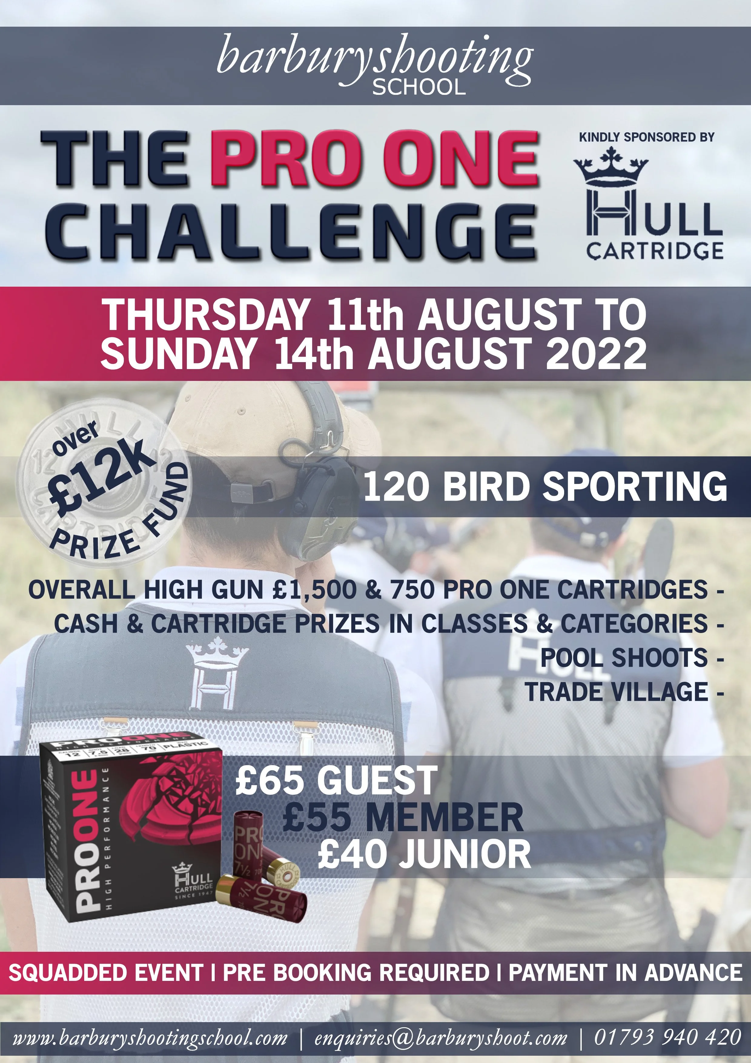 THE PRO ONE CHALLENGE 2022 — Barbury Shooting